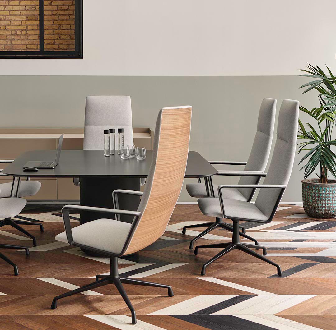 CAPRI EXECUTIVE SO 1577 - Chairs from Andreu World | Architonic