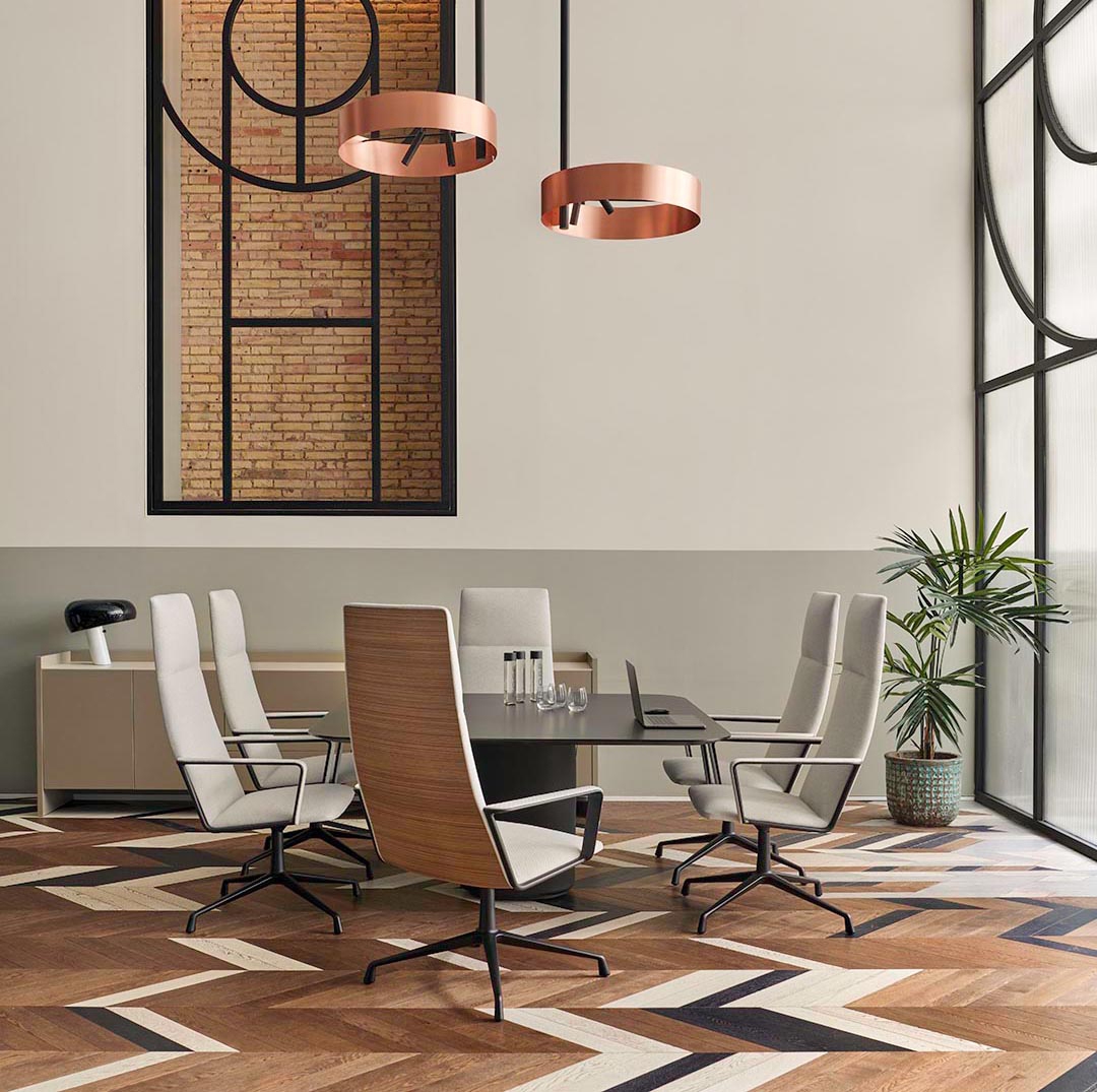 CAPRI EXECUTIVE SO 1579 – Chaises de Andreu World | Architonic