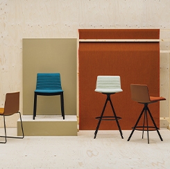 FLEX CHAIR STOOL BQ 1315 - Bar stools from Andreu World | Architonic