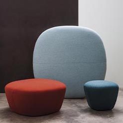 BEAT RS 0213 - Poufs from Andreu World | Architonic