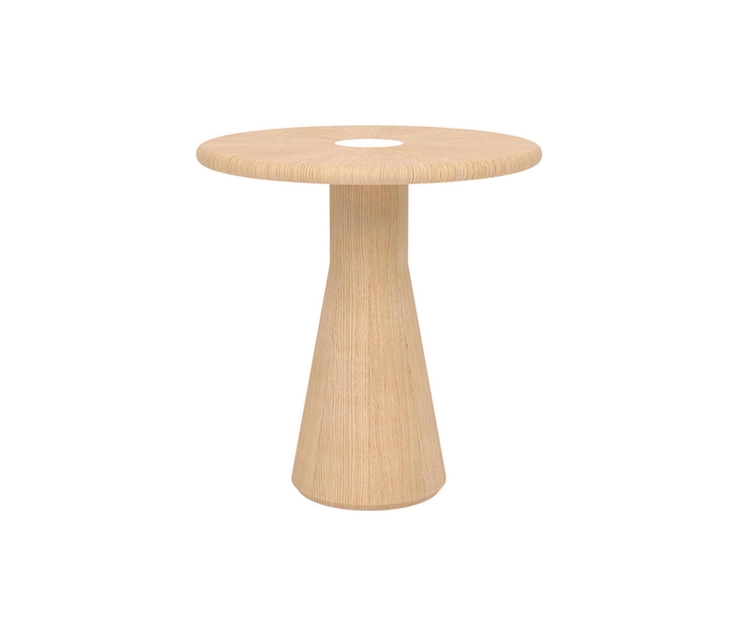 REVERSE OCCASIONAL WOOD ME 5642 - Side tables from Andreu World ...