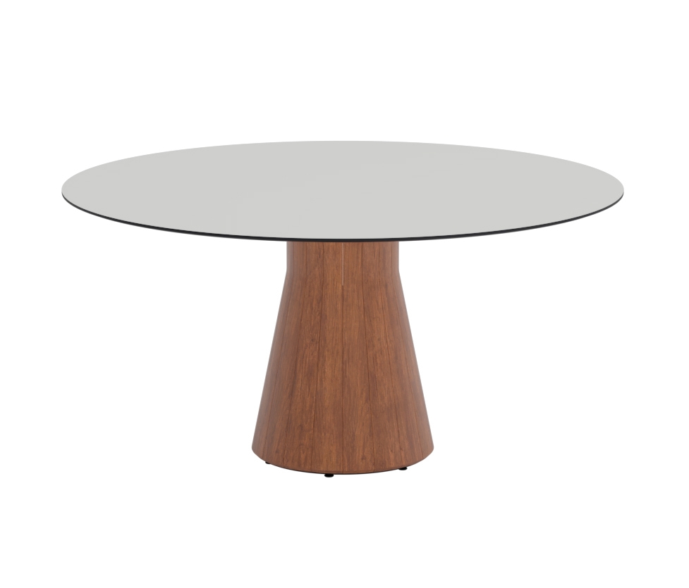 REVERSE WOOD OUTDOOR ME 15102 - Dining tables from Andreu World ...