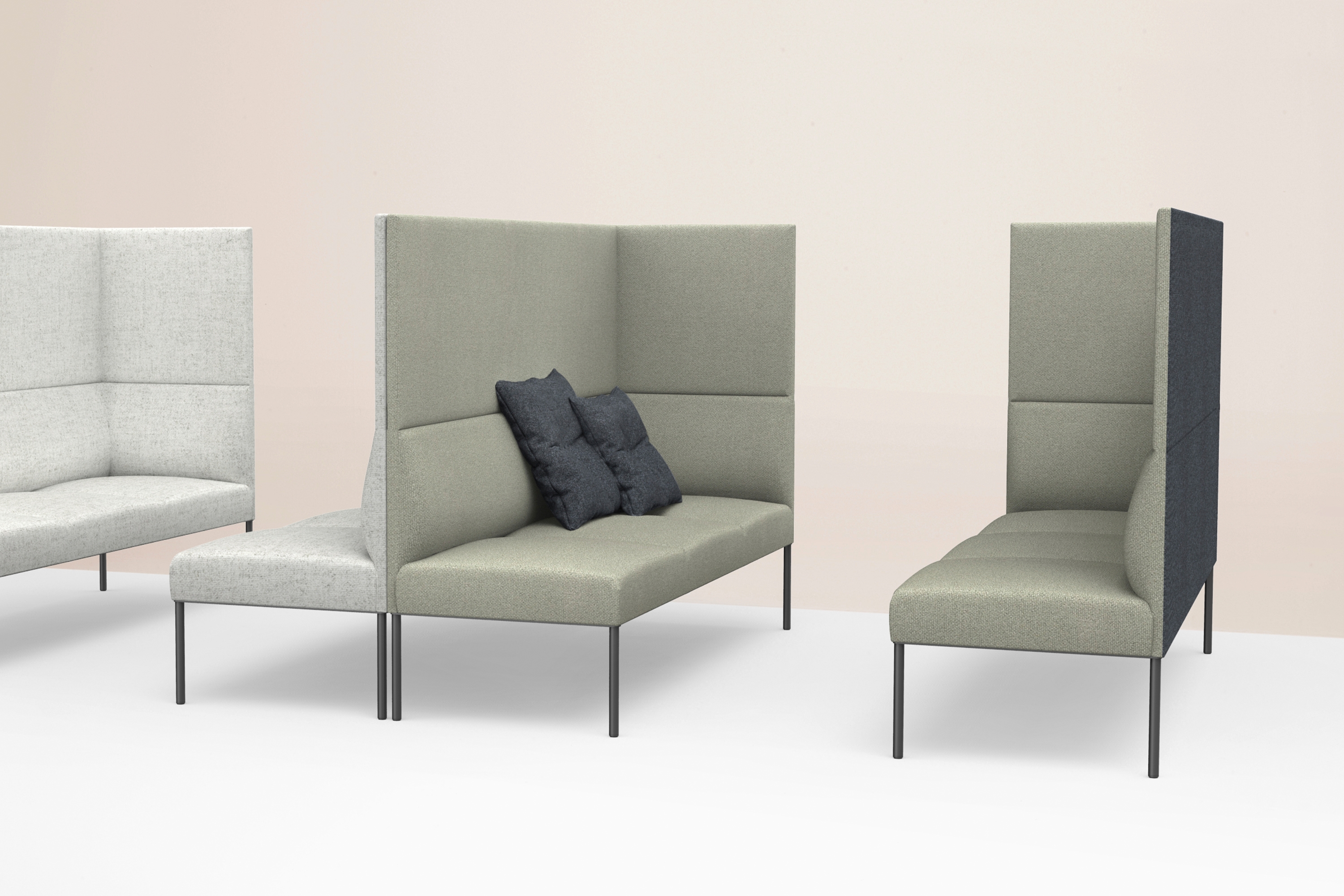 NOORA SOFA - Benches from Martela | Architonic
