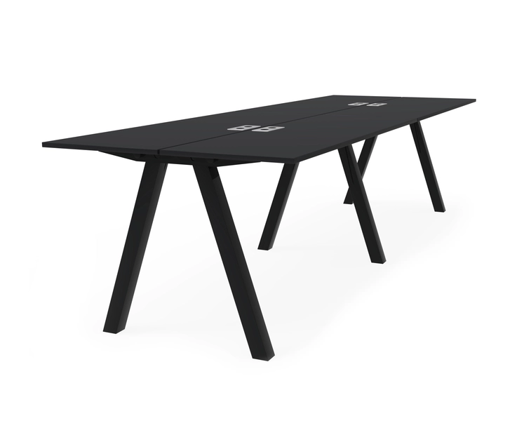 FRANKIE BENCH DESK HIGH A-LEG 90CM - Contract tables from Martela ...