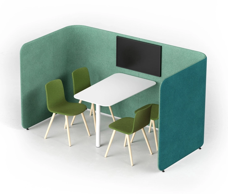 PODMEETING COVE - Sound absorbing room divider from Martela | Architonic