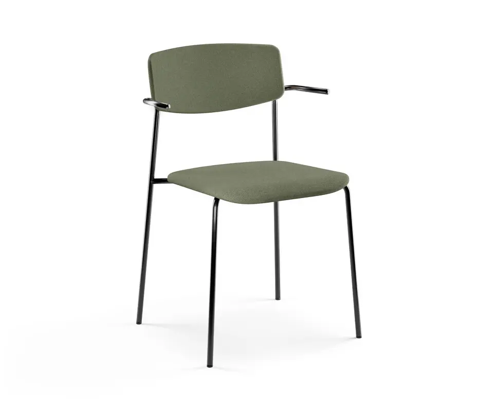 ELLY - UNIVERSAL CHAIR WITH FOUR LEG BASE – a fine Chairs by the hands ...