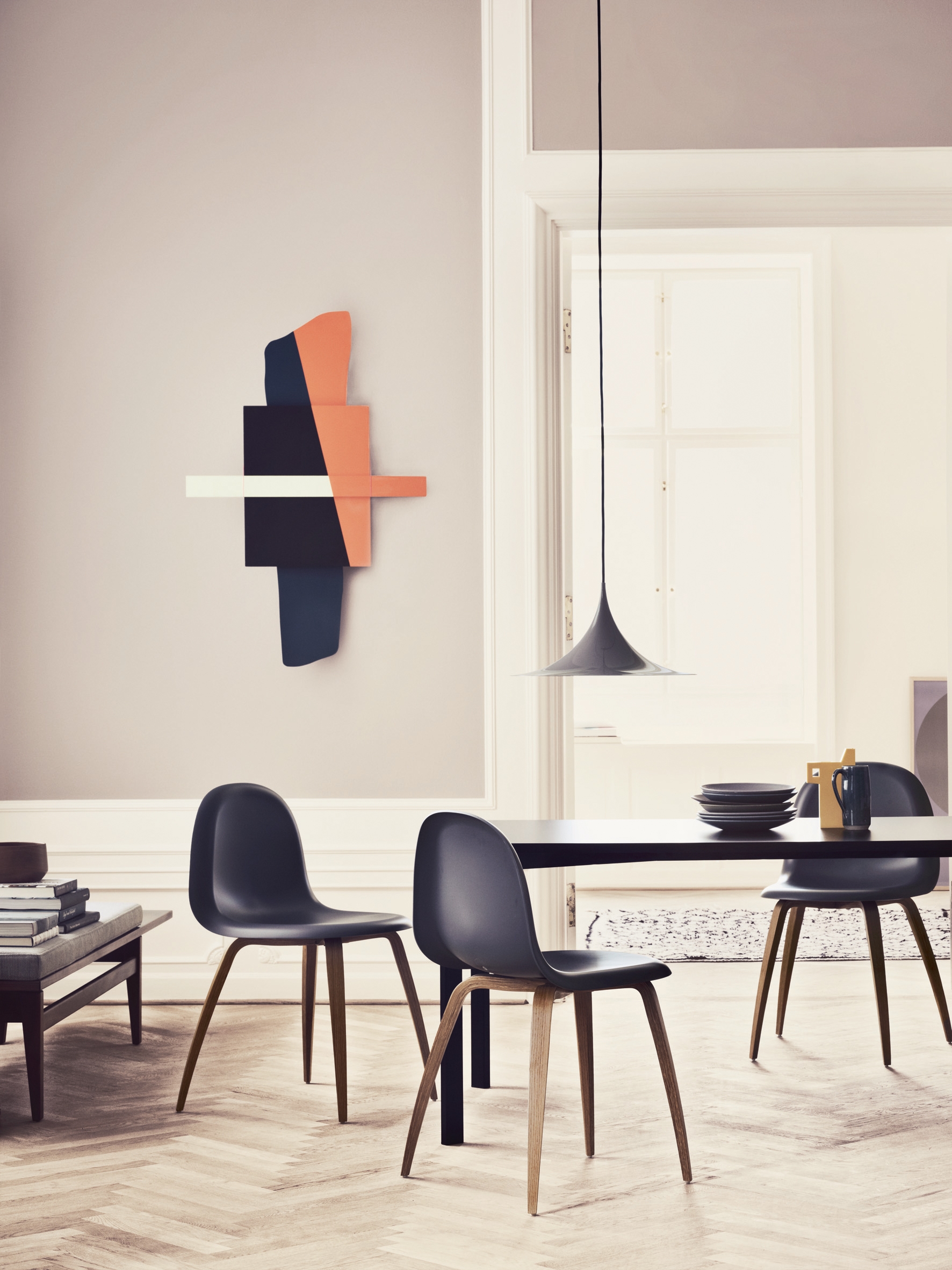 GUBI 3D CHAIR – CENTER BASE - Chairs from GUBI | Architonic