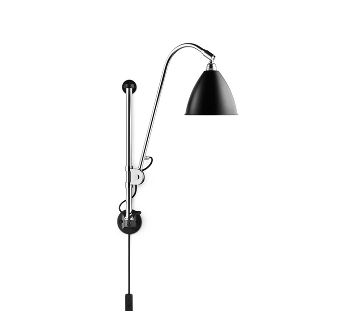 BESTLITE BL5 WALL LAMP | BLACK/CHROME – Lámparas de pared de GUBI ...