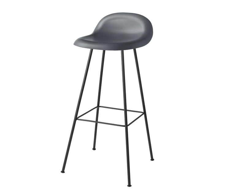 GUBI 3D STOOL – CENTER BASE - Bar stools from GUBI | Architonic