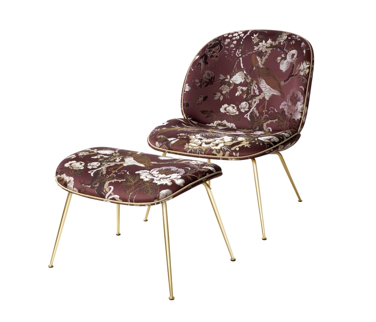 BEETLE LOUNGE CHAIR AND STOOL - Armchairs from GUBI | Architonic
