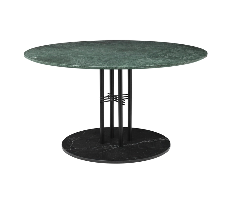 TS COLUMN DINING TABLE Ø130 - Dining tables from GUBI | Architonic