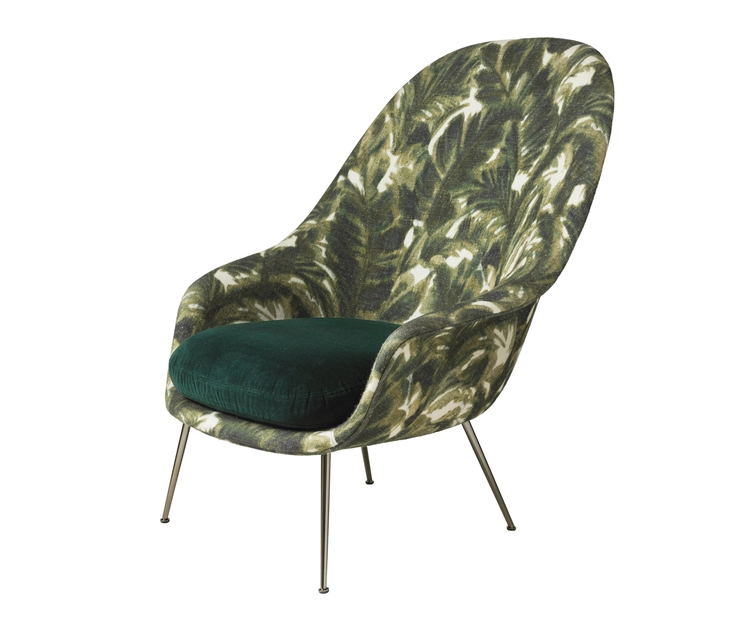 BAT LOUNGE CHAIR - Armchairs from GUBI | Architonic