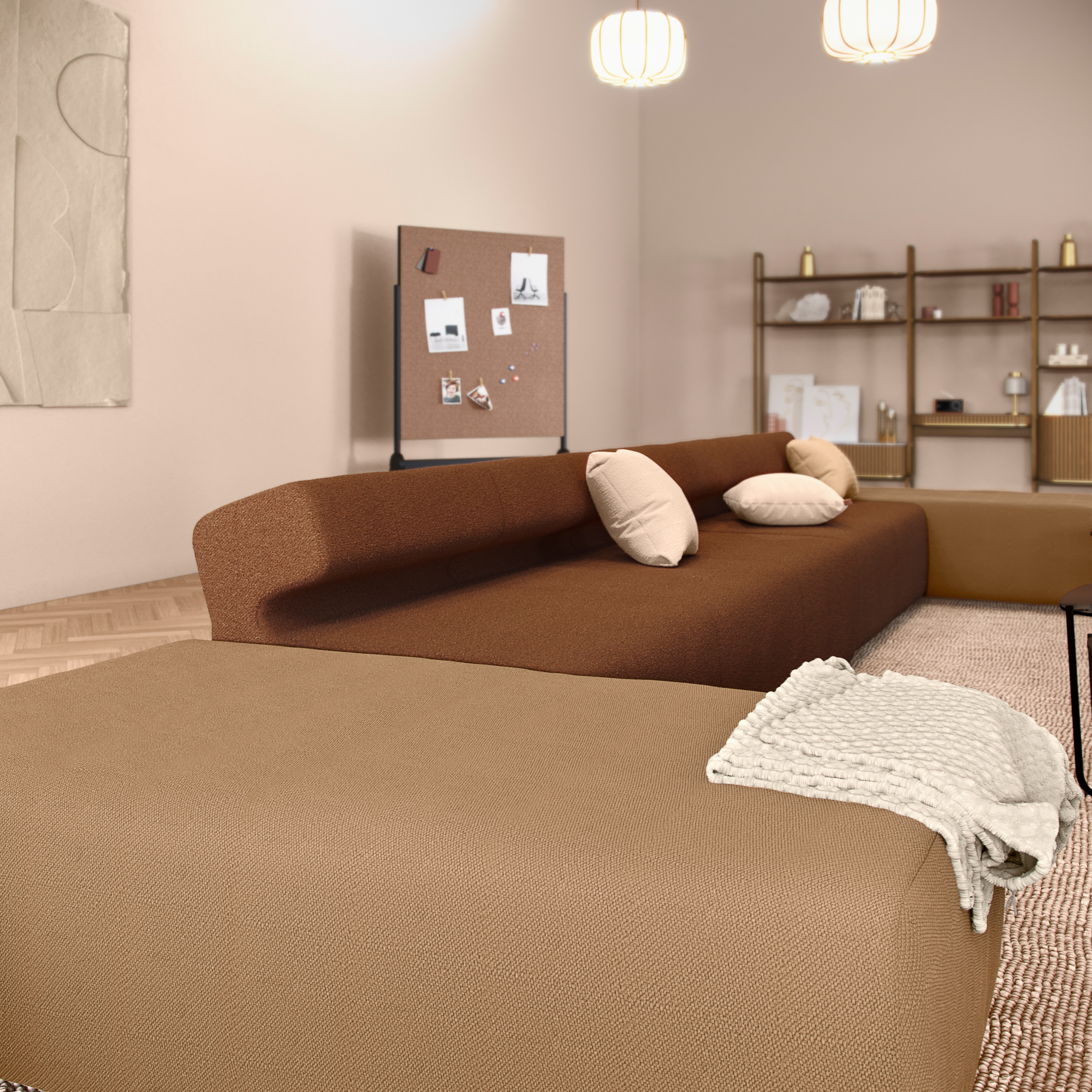 UP 3-SEATER CURVED WITH BACKREST - Sofas from Fora Form | Architonic