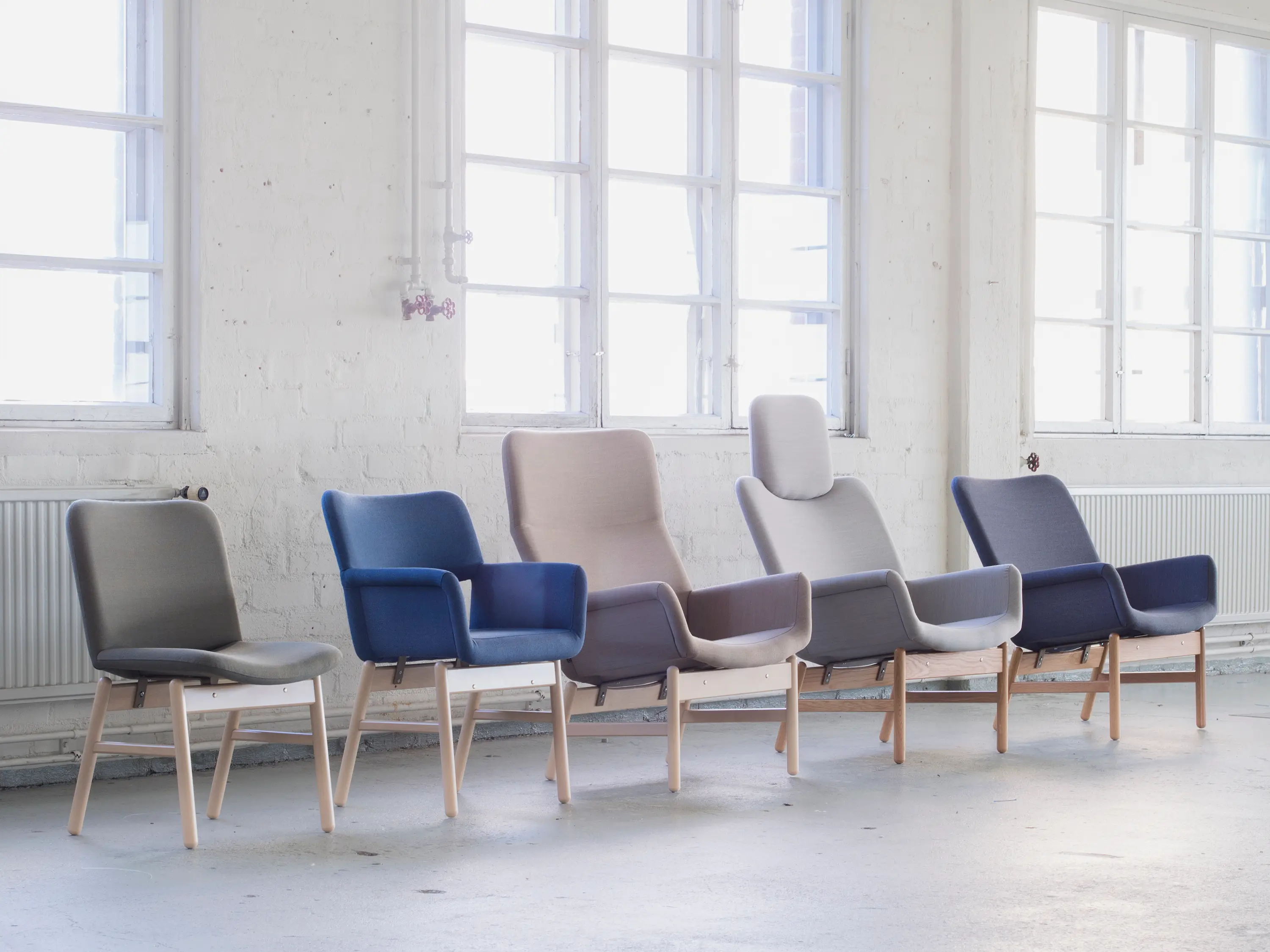 MODERNO L-28KV - Chairs from Lepo Product Oy | Architonic