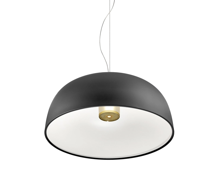 TIA 600 | MATT BLACK - Suspended lights from LUMINA | Architonic