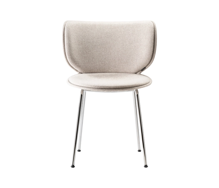 HANA CHAIR UPHOLSTERED - Chairs from moooi | Architonic