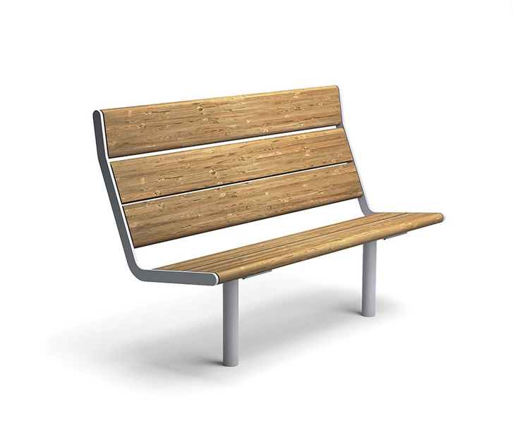APRIL BENCH HIGH BACK - Benches from Vestre | Architonic