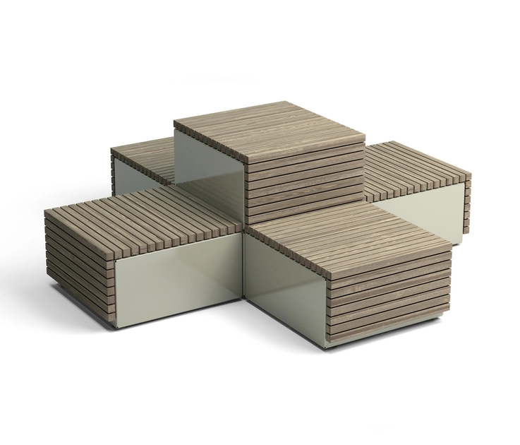 CODE MODULE BENCH – Bancos de Vestre | Architonic