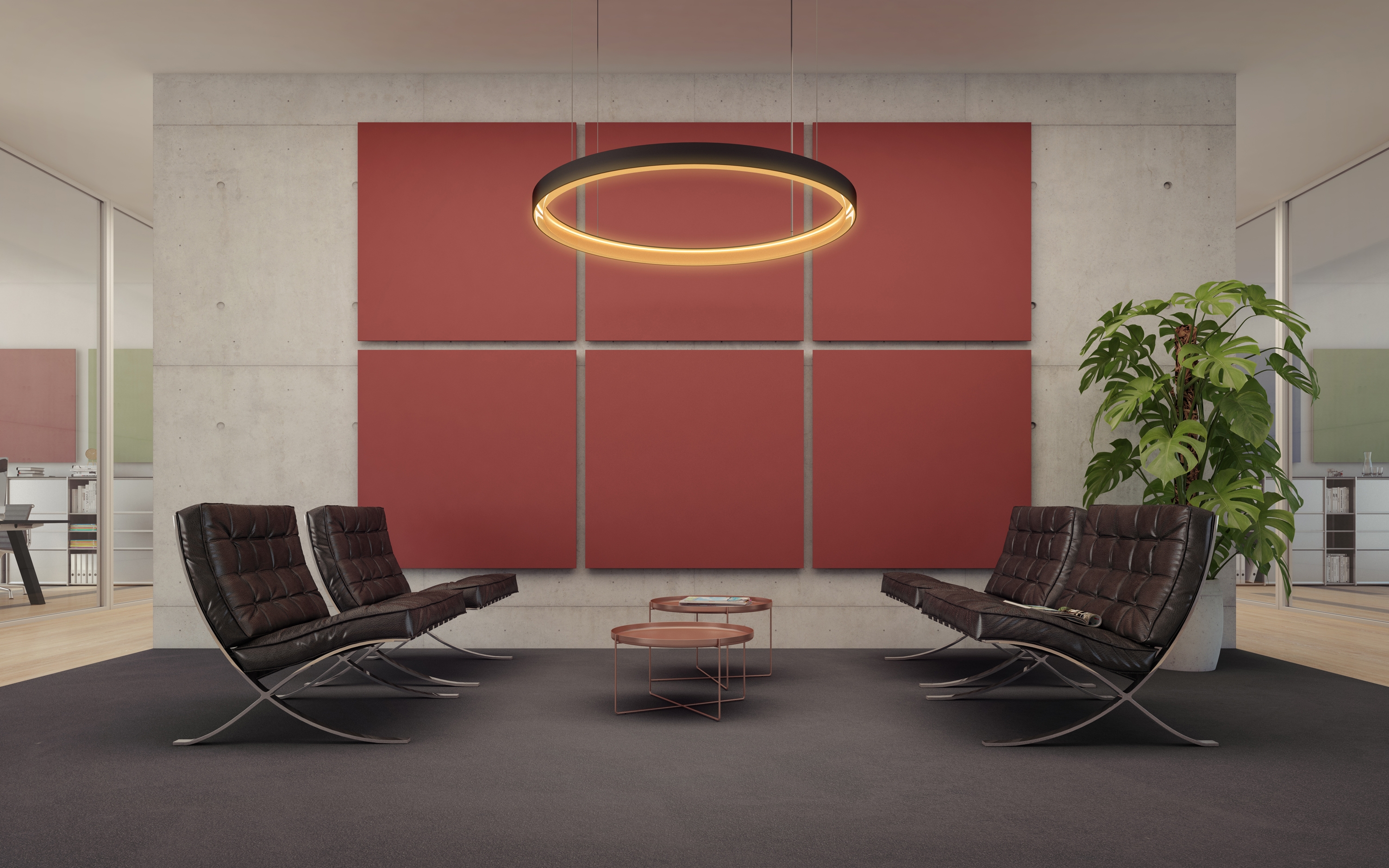 ACOUSTIC PANELS CUSTOM PRINTED - Sound absorbing objects from adeco ...