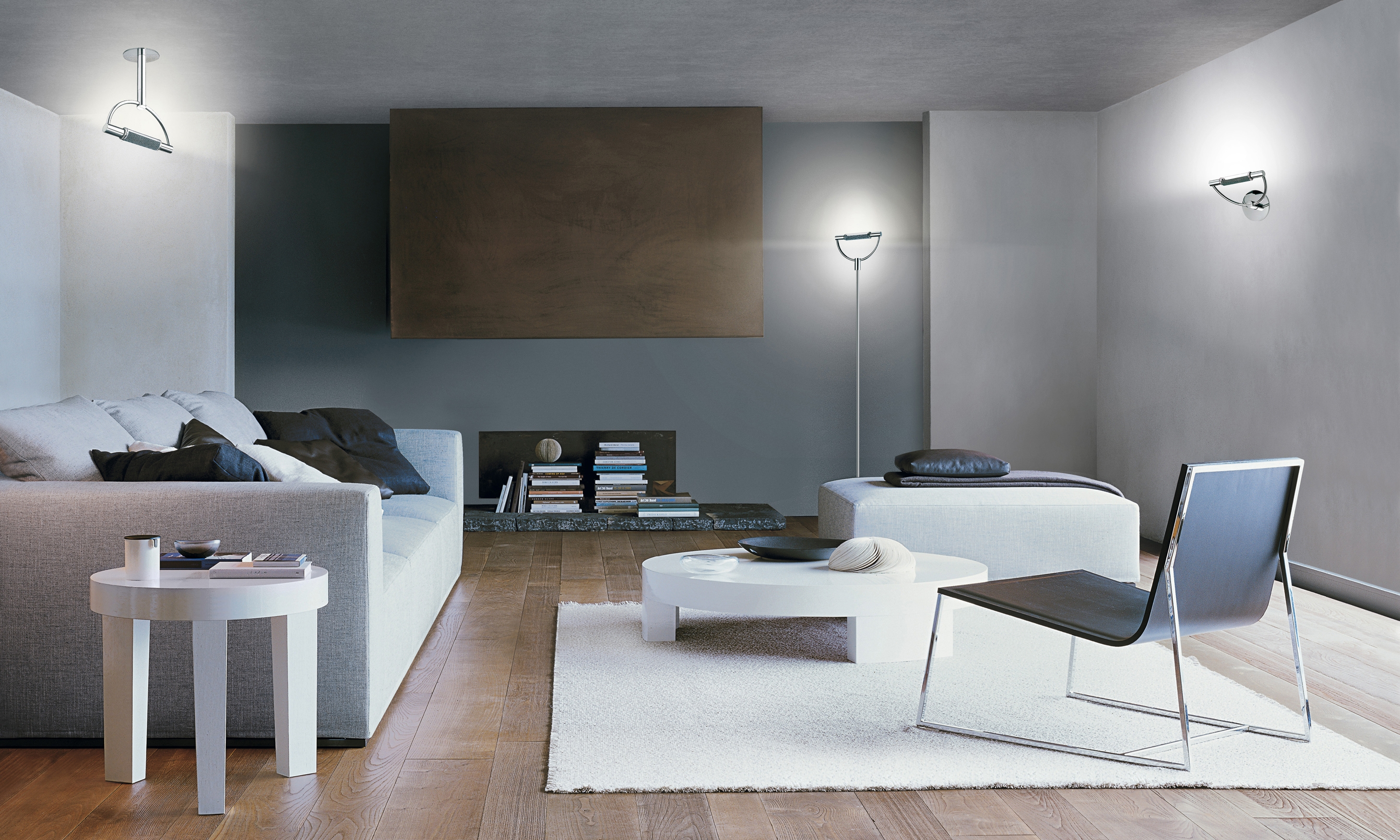 GRADIPARETE CON STELO RETINATO - Wall lights from Cini&Nils | Architonic