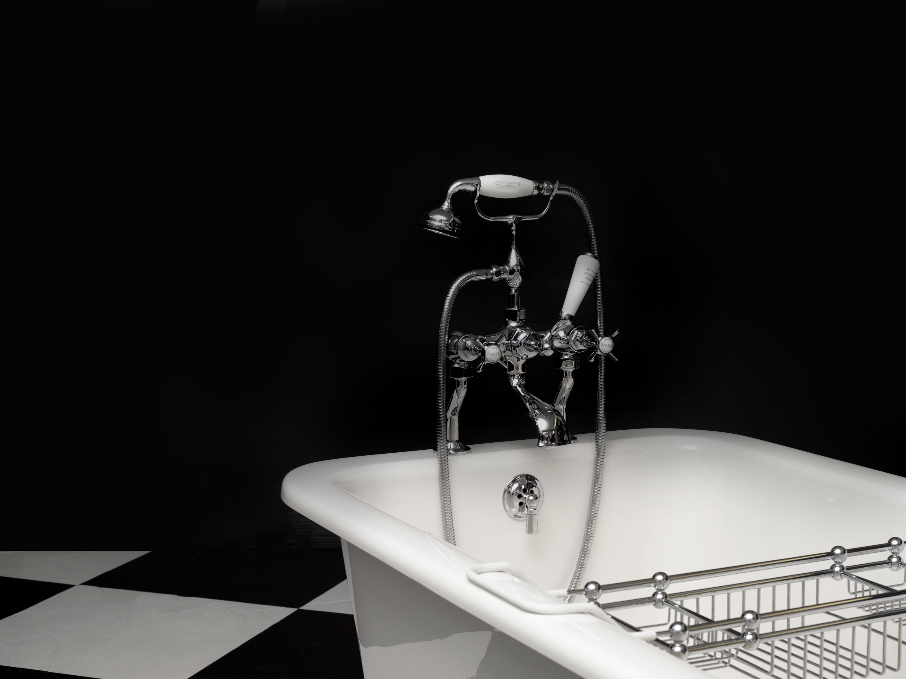 EDWARDIAN PILLAR TAP 130MM (5") | COLD - Wash basin taps from Czech ...