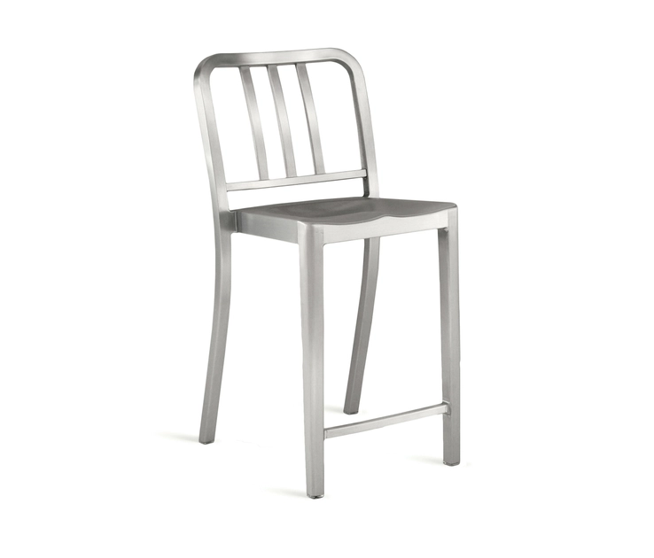 HERITAGE STACKING COUNTER STOOL – Taburetes de bar de emeco | Architonic