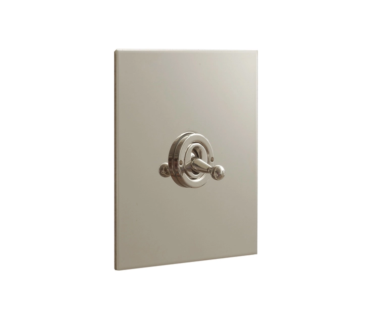 NICKEL SILVER DOLLY SWITCH - Toggle switches from Forbes & Lomax ...