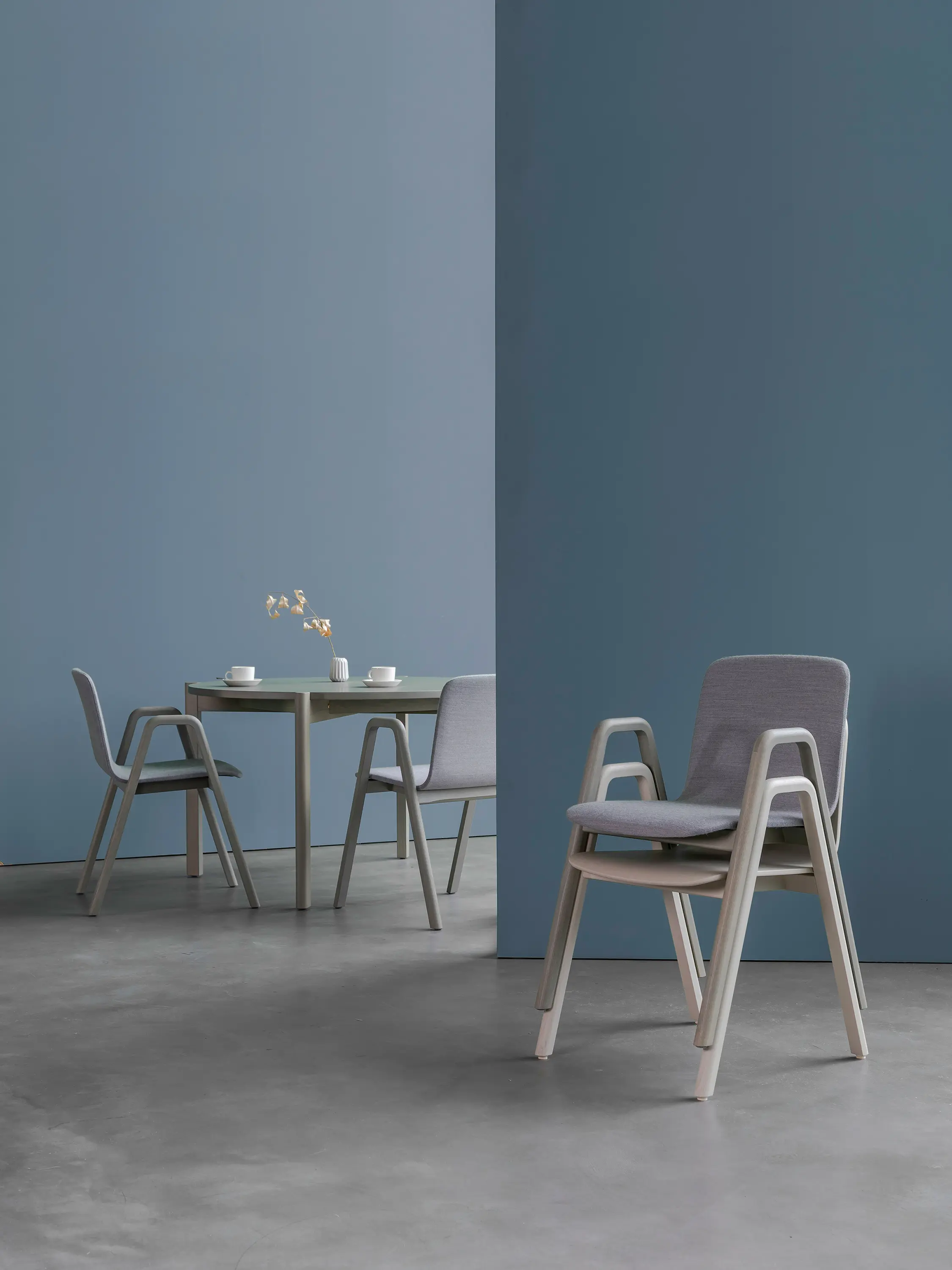 NAKU STACK CHAIR, STAINED ASH - Chairs from Inno | Architonic