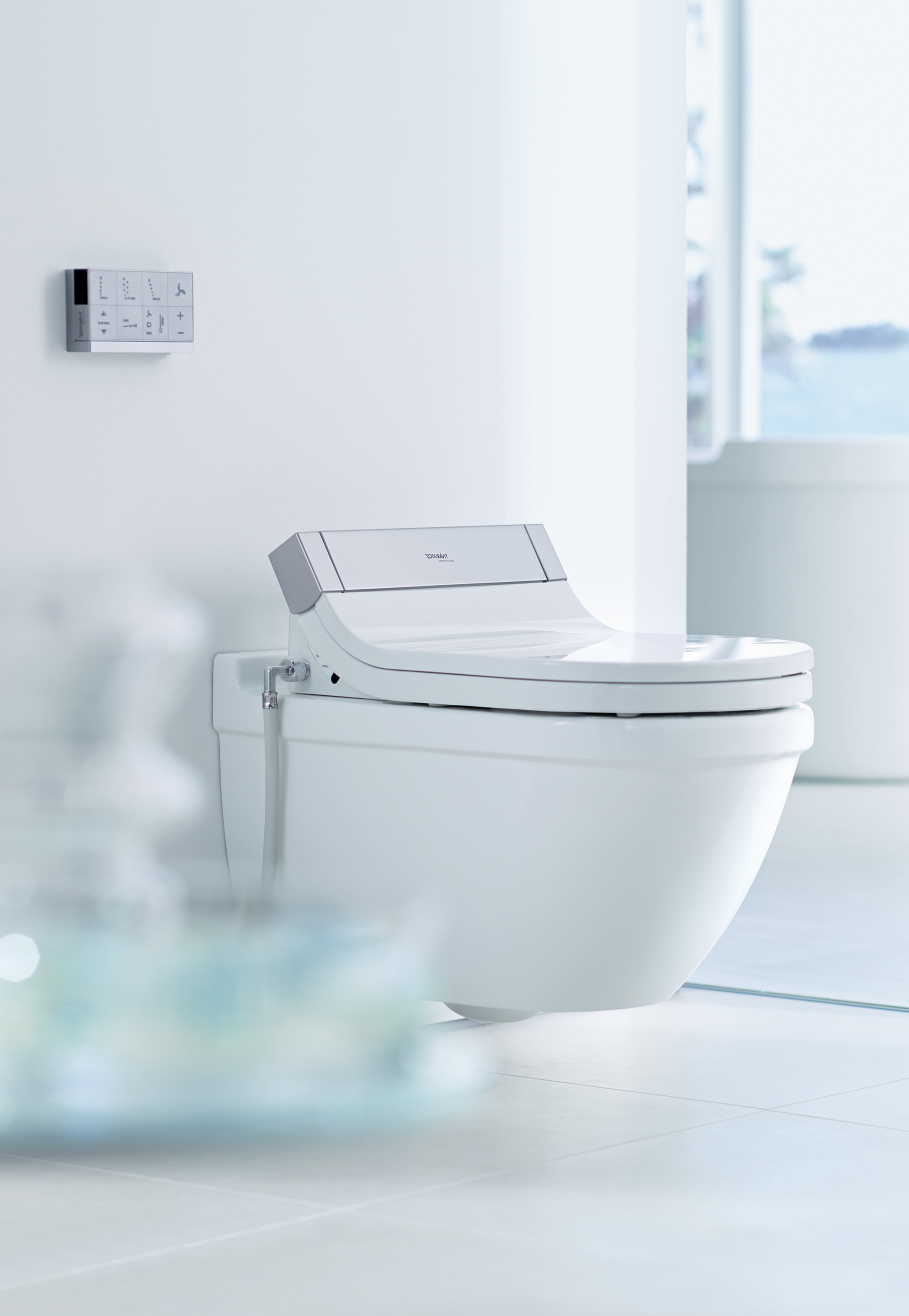 STARCK 3 - WALL-MOUNTED BIDET - Bidets from DURAVIT | Architonic