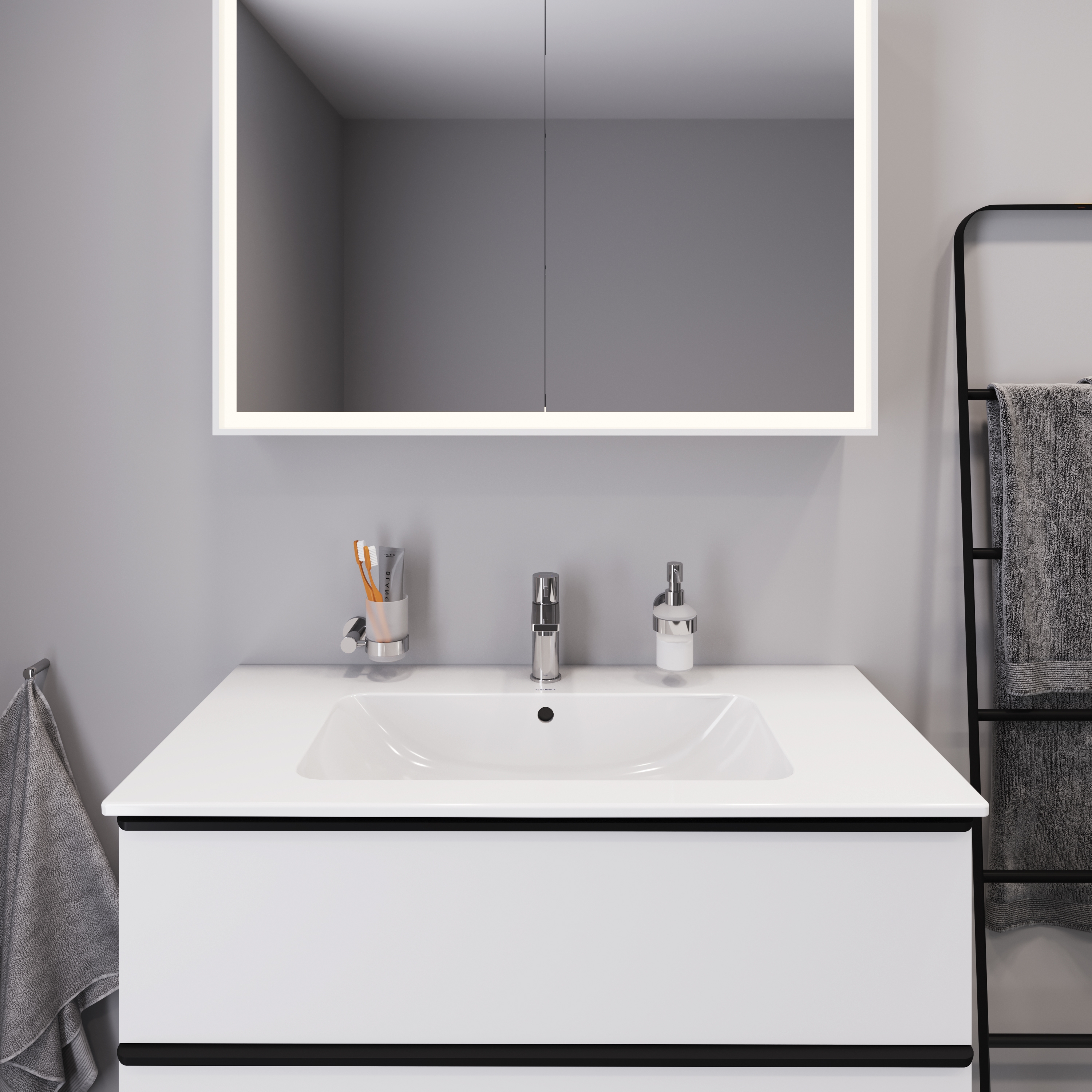 D-CODE FLOORSTANDING TOILET DURAVIT RIMLESS® – WC de DURAVIT | Architonic