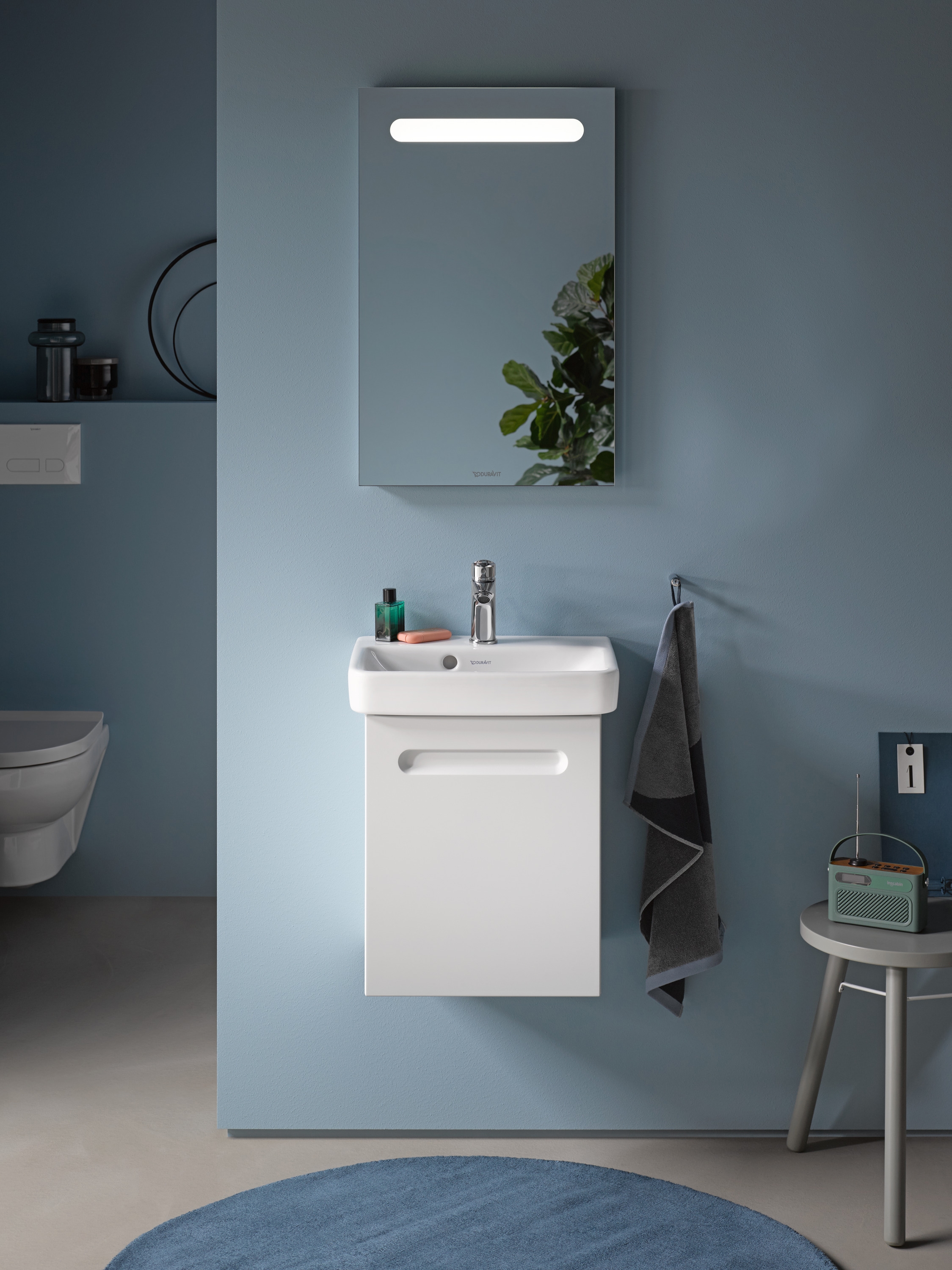 DURAVIT NO.1 TOILET FLOOR STANDING DURAVIT RIMLESS® - WC from DURAVIT ...