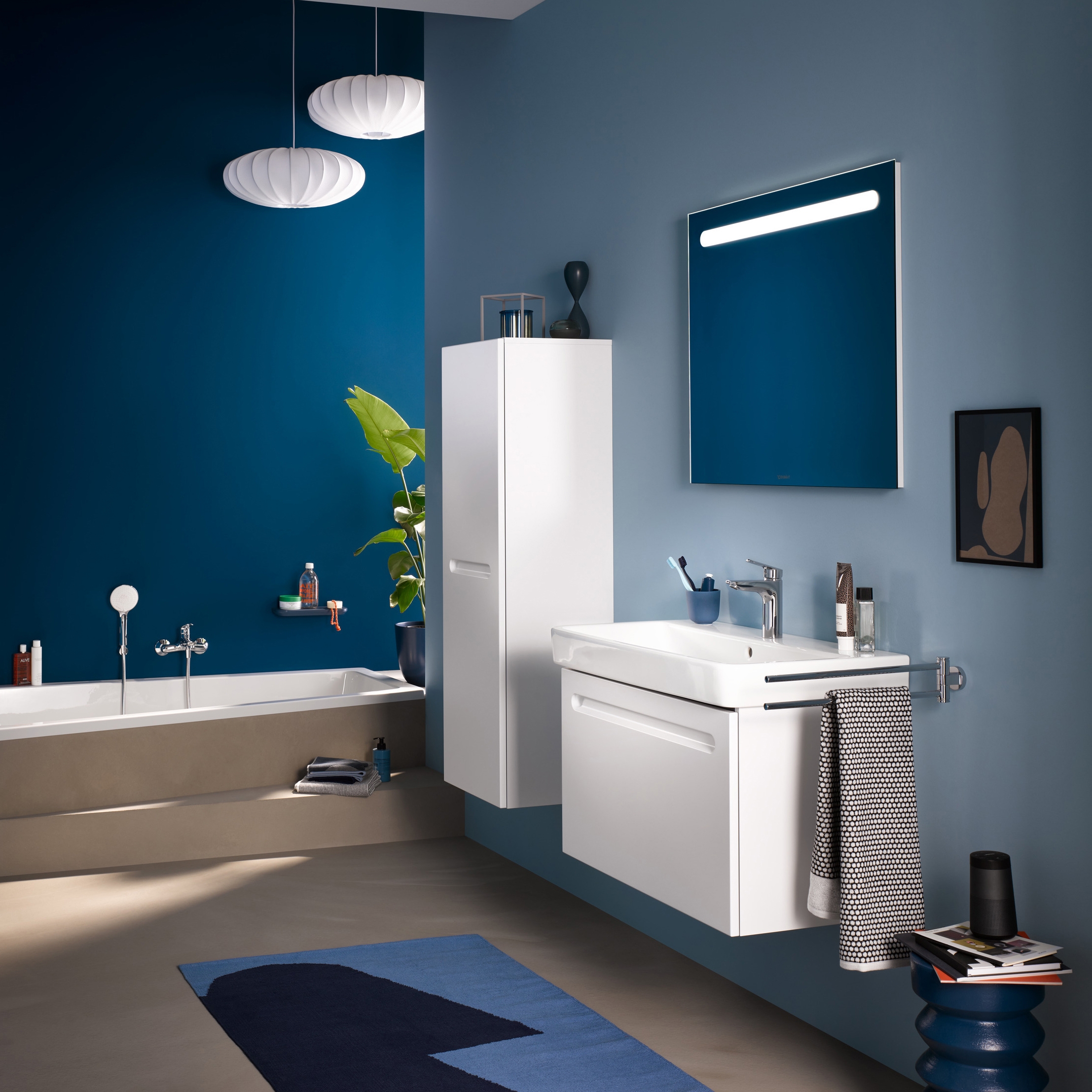 DURAVIT NO.1 TOILET FLOOR STANDING DURAVIT RIMLESS® - WC from DURAVIT ...