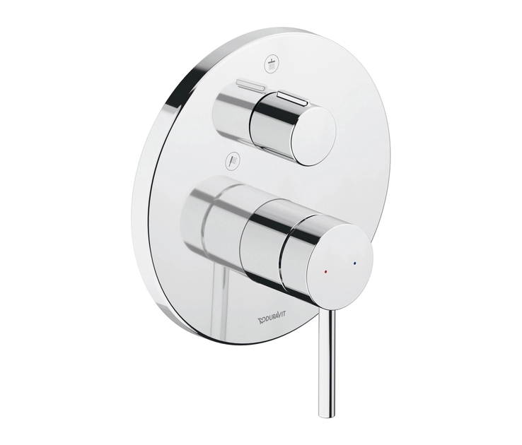 CIRCLE SHOWER MIXER - Shower controls from DURAVIT | Architonic