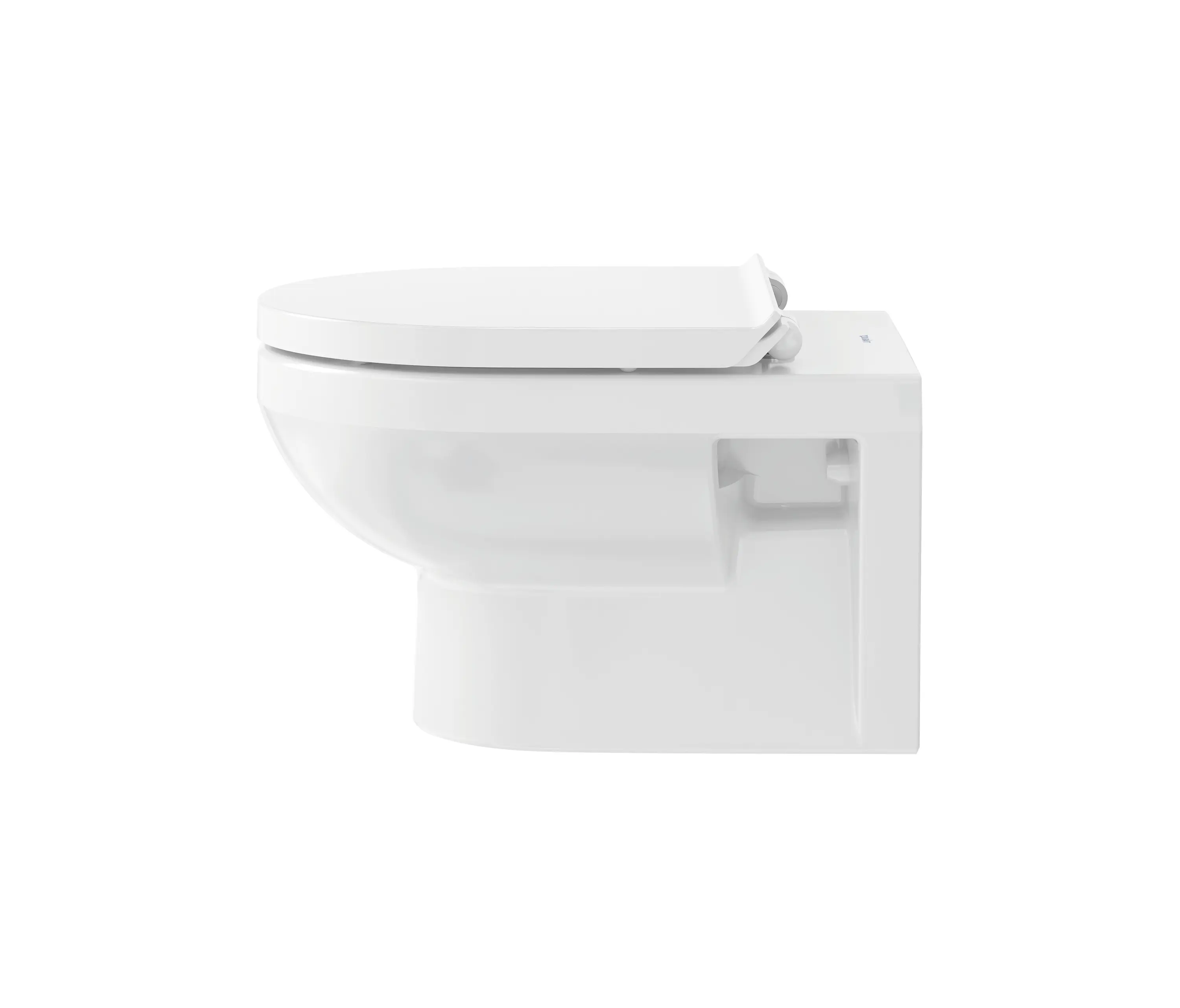 DURAVIT NO.1 TOILET WALL MOUNTED DURAVIT RIMLESS® – WC de DURAVIT ...