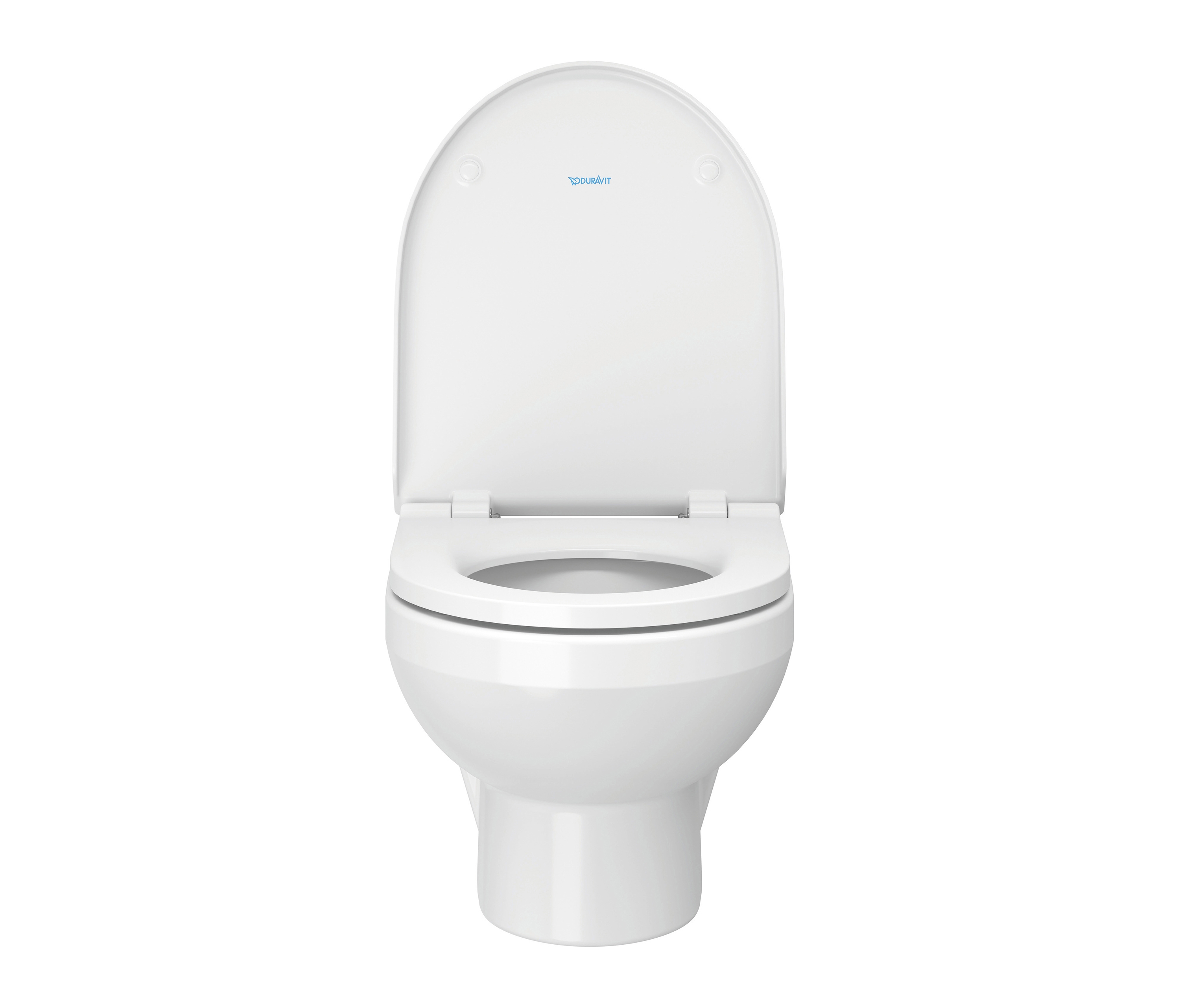 DURAVIT NO.1 TOILET SET WALL MOUNTED COMPACT DURAVIT RIMLESS® - WC from ...