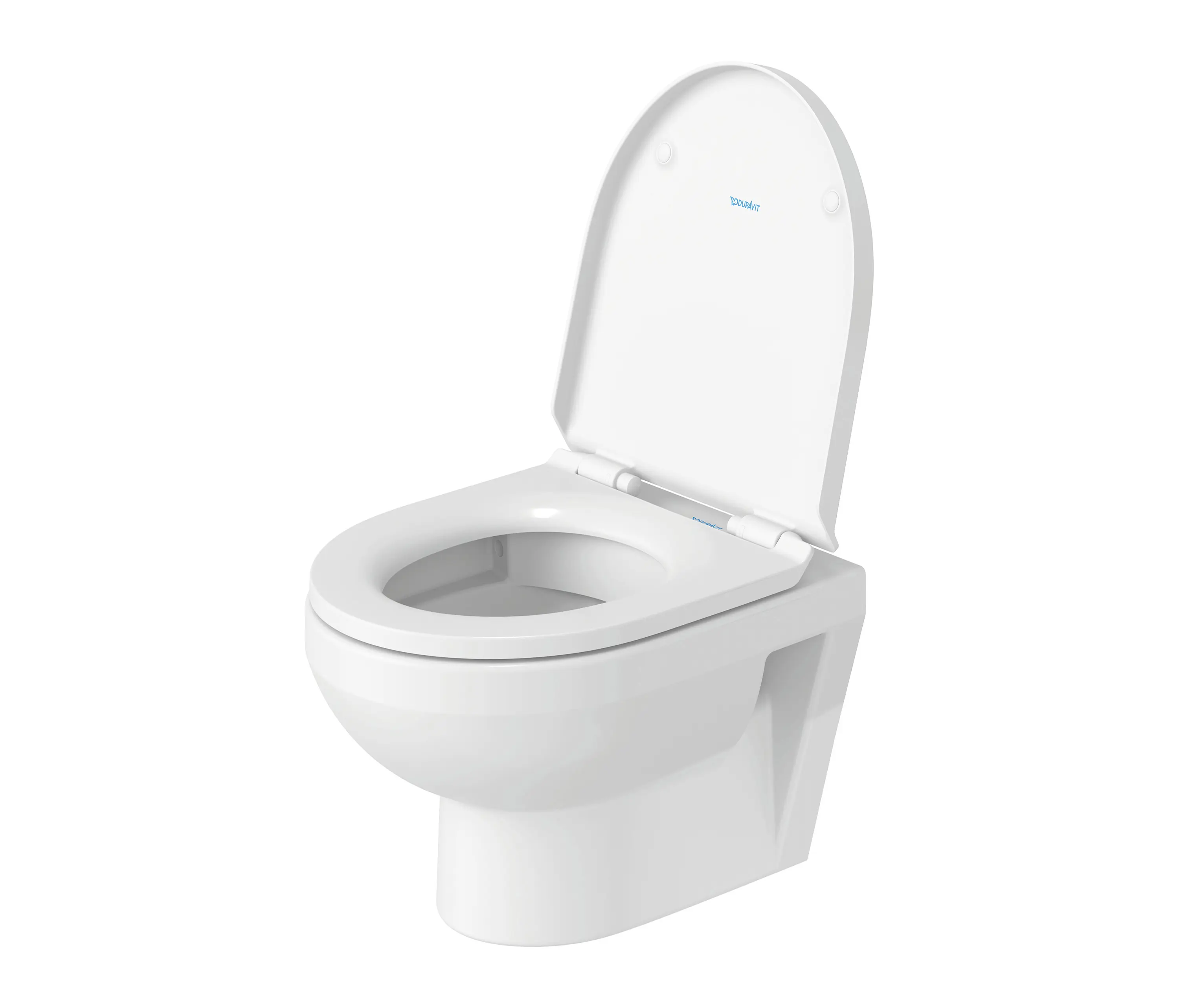 DURAVIT NO.1 TOILET SET WALL MOUNTED COMPACT DURAVIT RIMLESS® - WC from ...