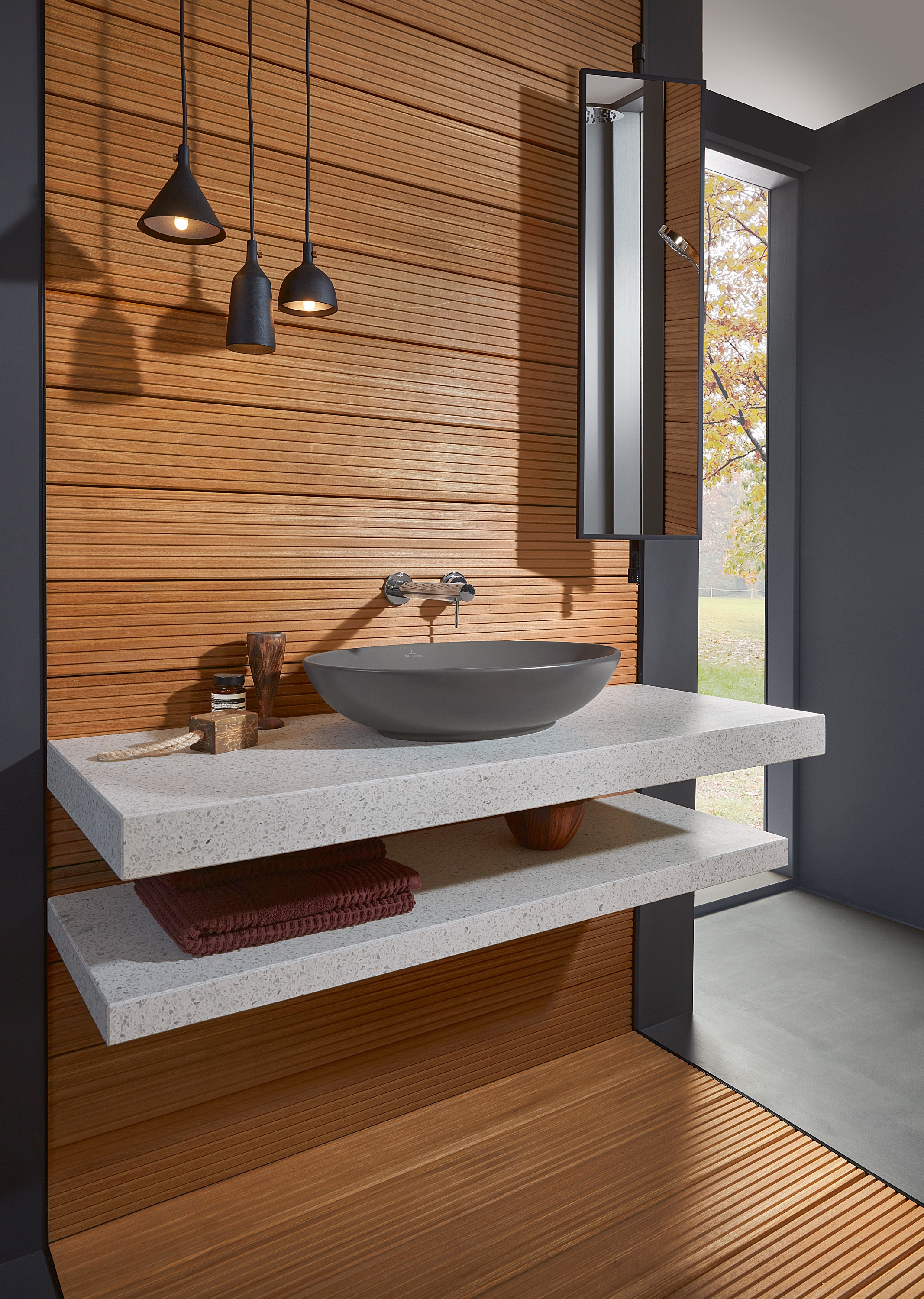 LOOP & FRIENDS SURFACE-MOUNTED WASHBASIN – Lavabos de Villeroy & Boch ...
