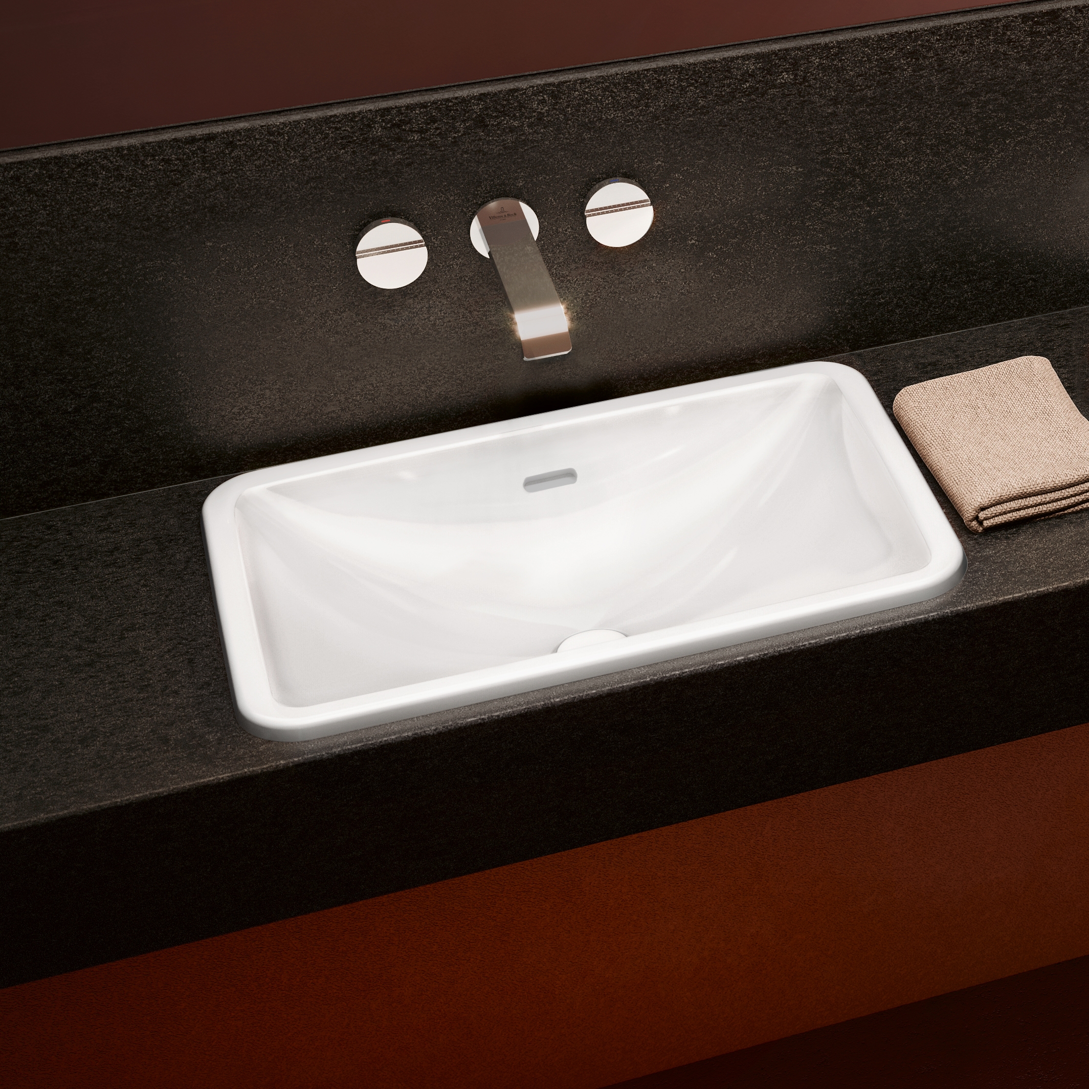 LOOP & FRIENDS SURFACE-MOUNTED WASHBASIN – Lavabos de Villeroy & Boch ...