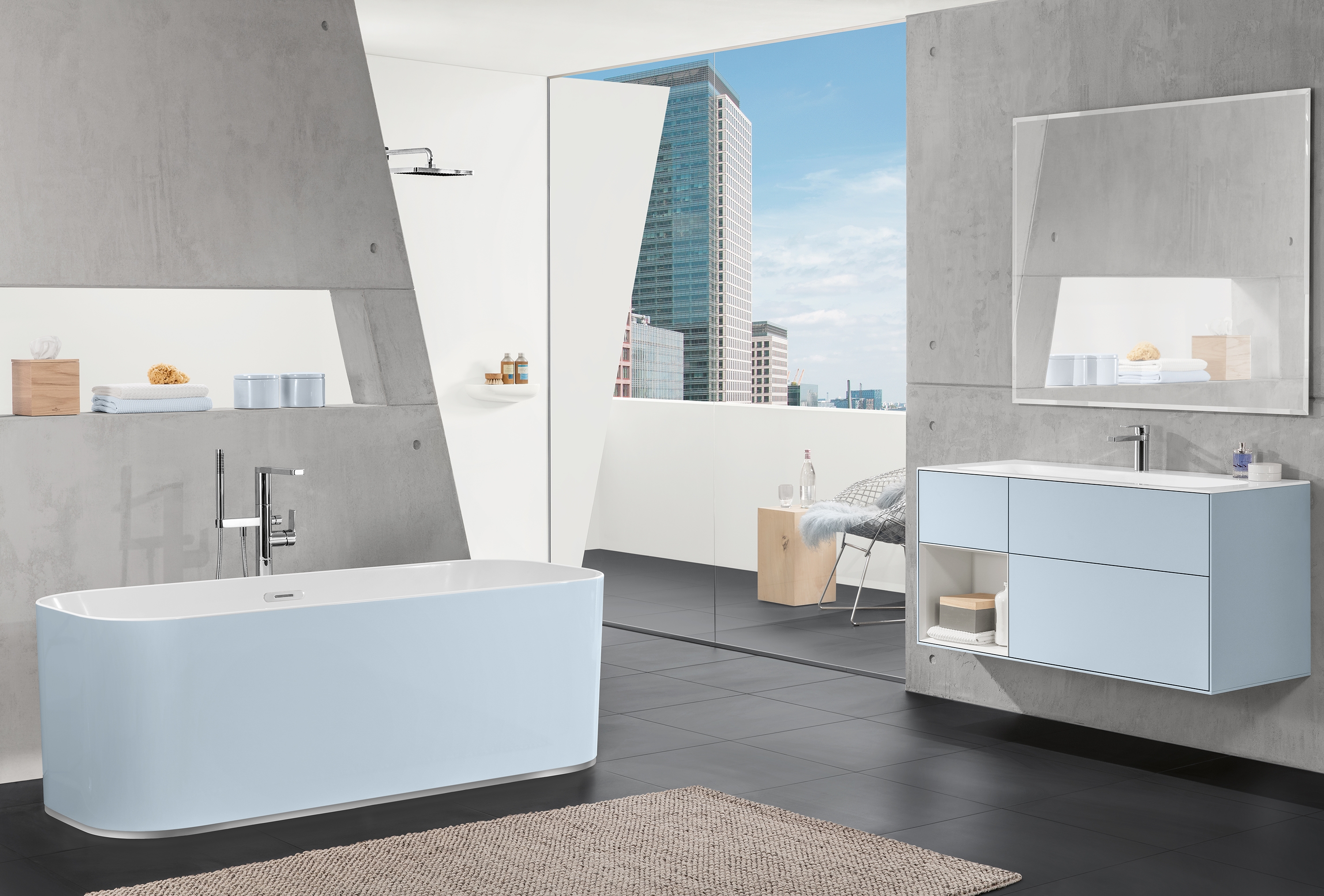 FINION VANITY WASHBASIN - Wash basins from Villeroy & Boch | Architonic