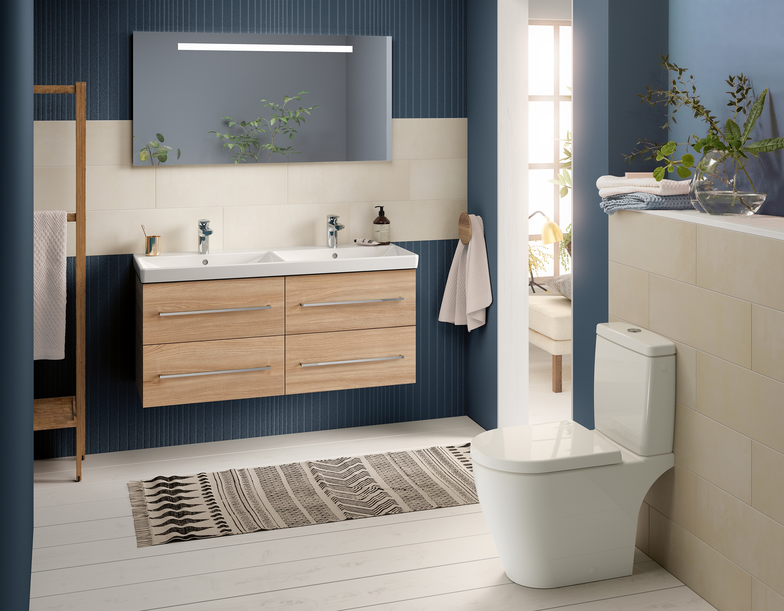 AVENTO INODORO DE FONDO PROFUNDO DIRECTFLUSH COMBI-PACK – Inodoros de ...
