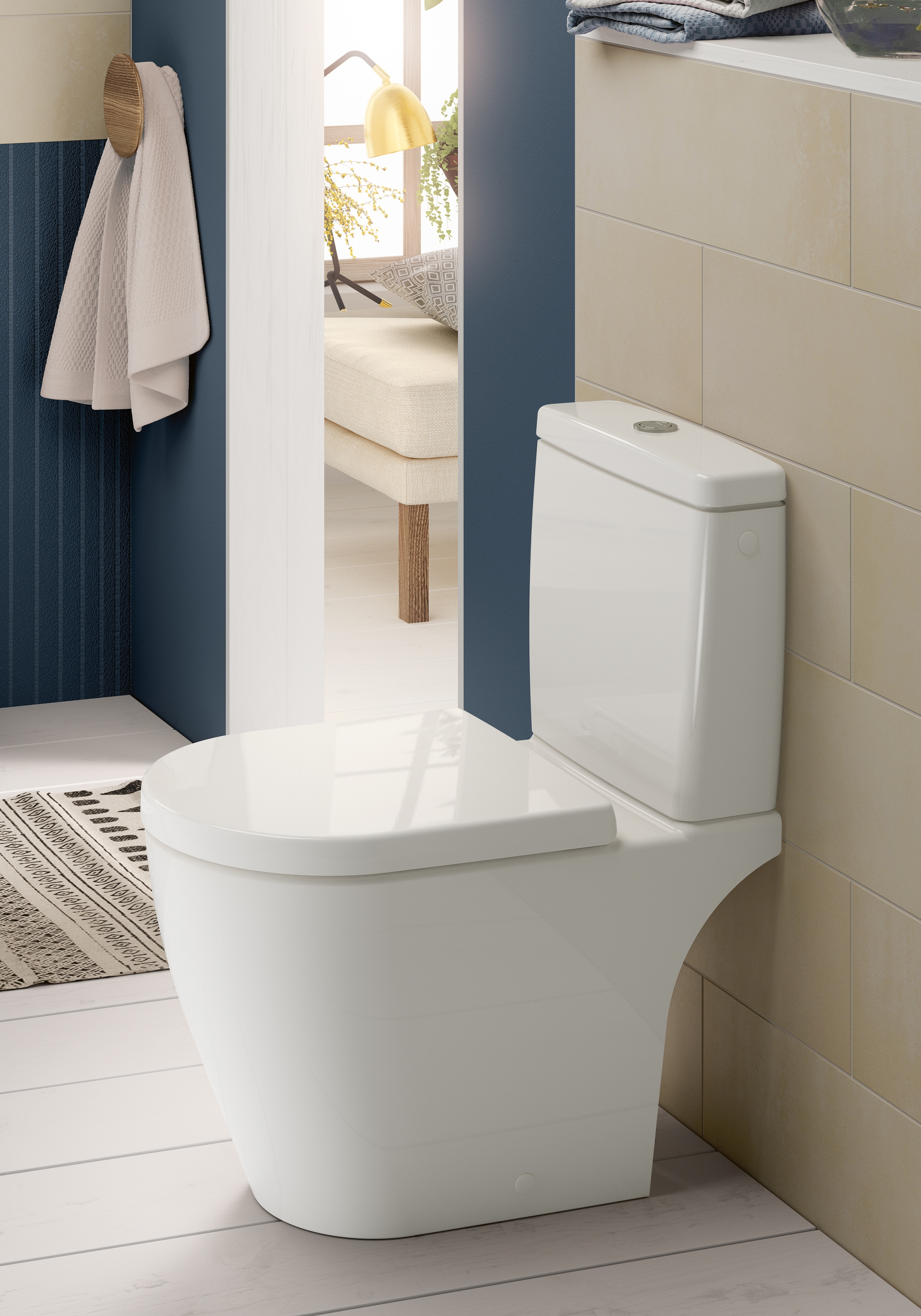 AVENTO INODORO DE FONDO PROFUNDO DIRECTFLUSH COMBI-PACK – Inodoros de ...