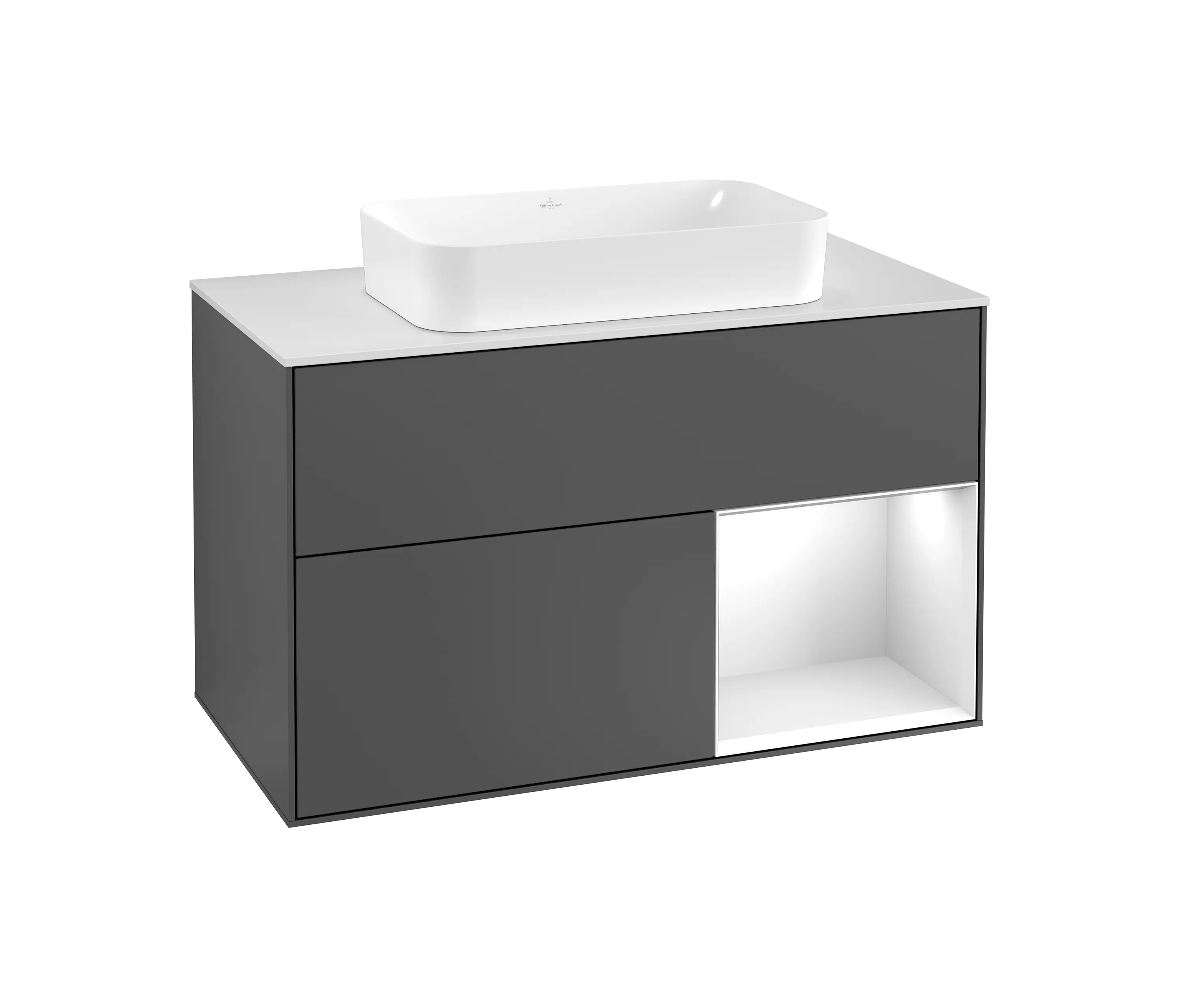 FINION F251MTGK - Vanity units from Villeroy & Boch | Architonic