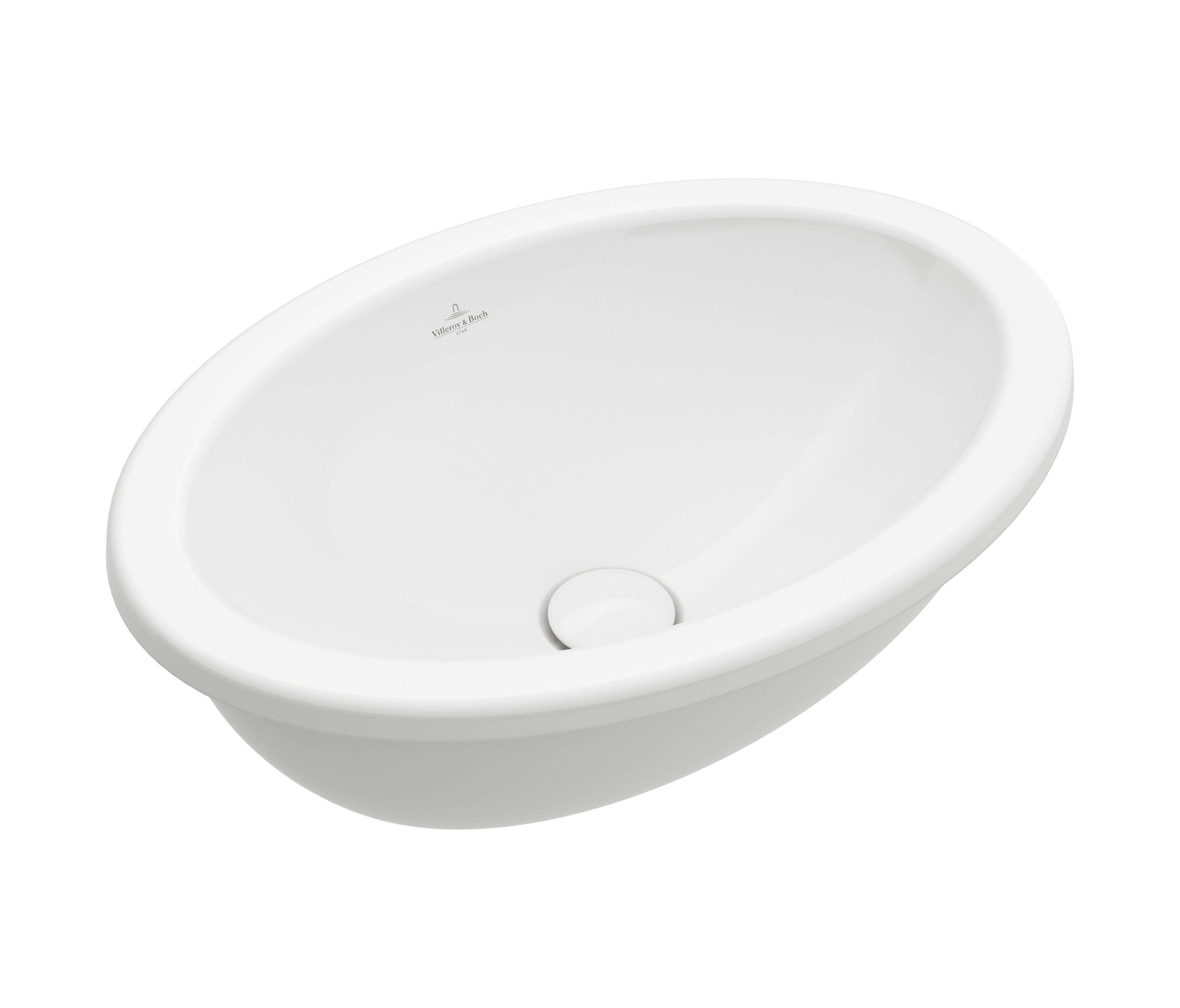 LOOP & FRIENDS UNDERCOUNTER WASHBASIN - Wash basins from Villeroy ...