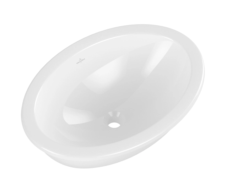 LOOP & FRIENDS BUILT-IN WASHBASIN - Wash basins from Villeroy & Boch ...