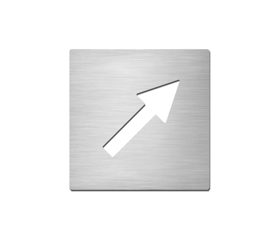 PICTOGRAMS SQUARE | STAINLESS STEEL | SIT-DOWN WC - Symbols / Signs ...