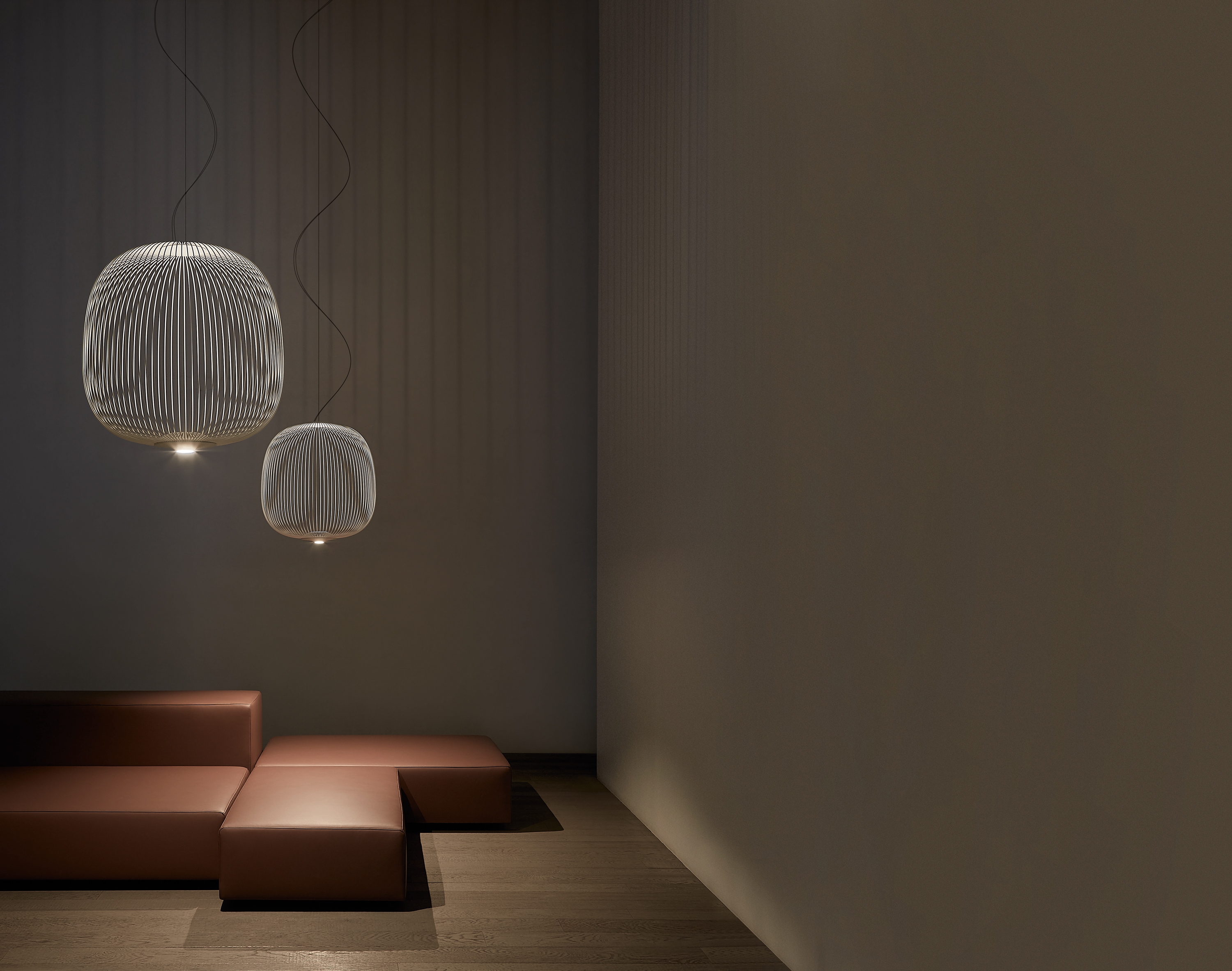SPOKES 1 SUSPENSION BLACK - Suspended lights from Foscarini | Architonic