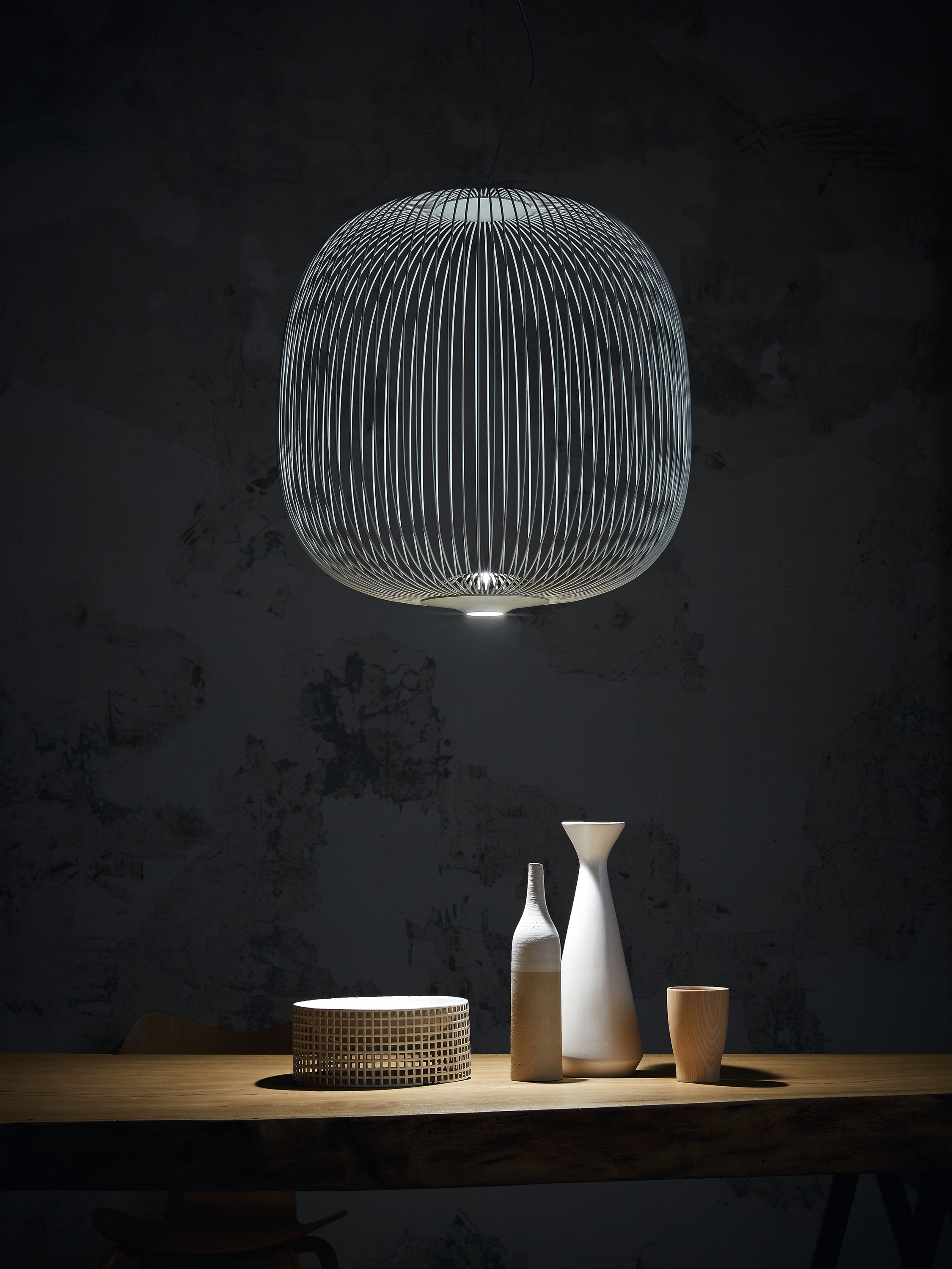 SPOKES 1 SUSPENSION BLACK - Suspended lights from Foscarini | Architonic