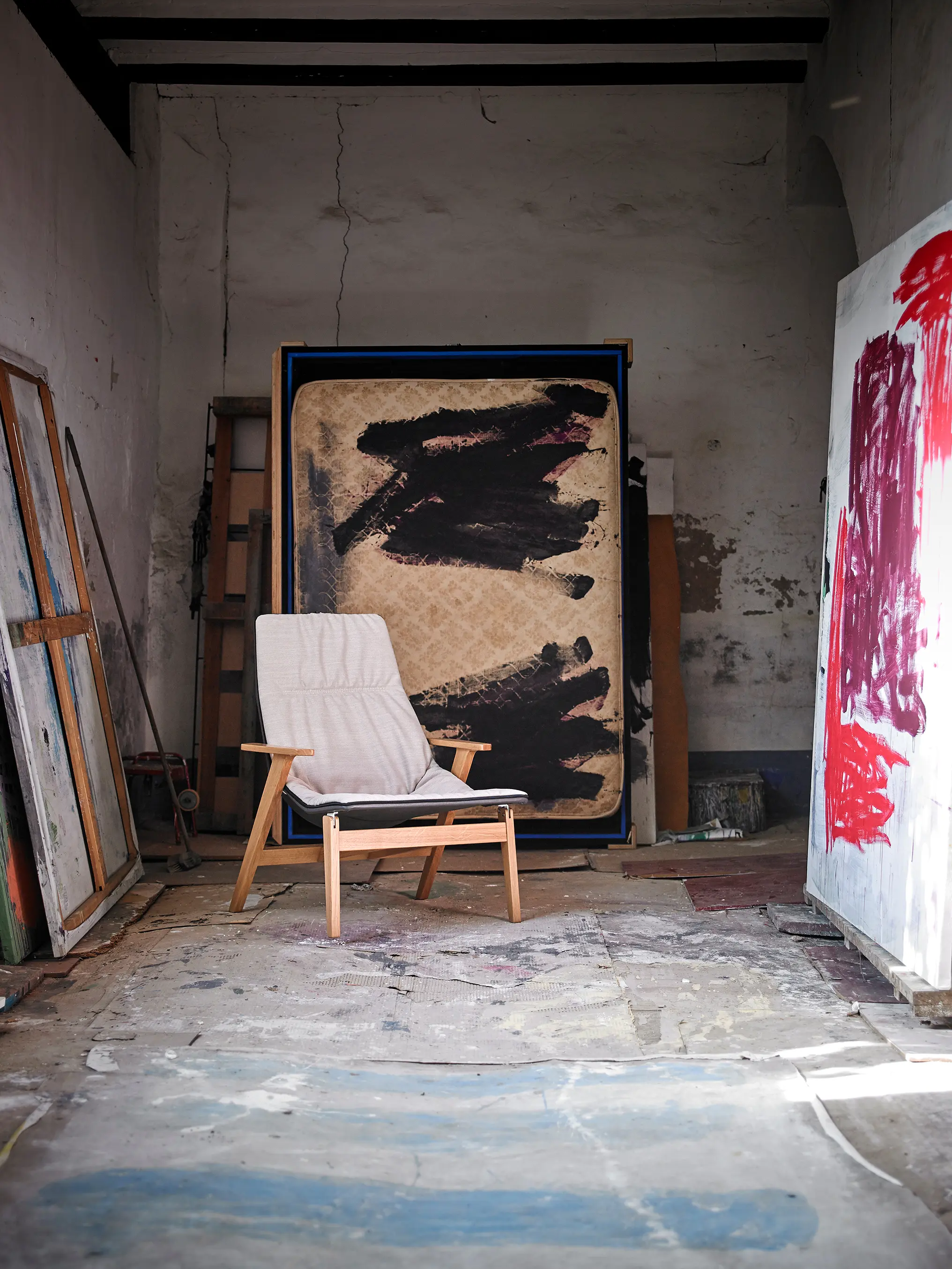 ACE LOUNGE WITH WOODEN BASE – Fauteuils de viccarbe | Architonic