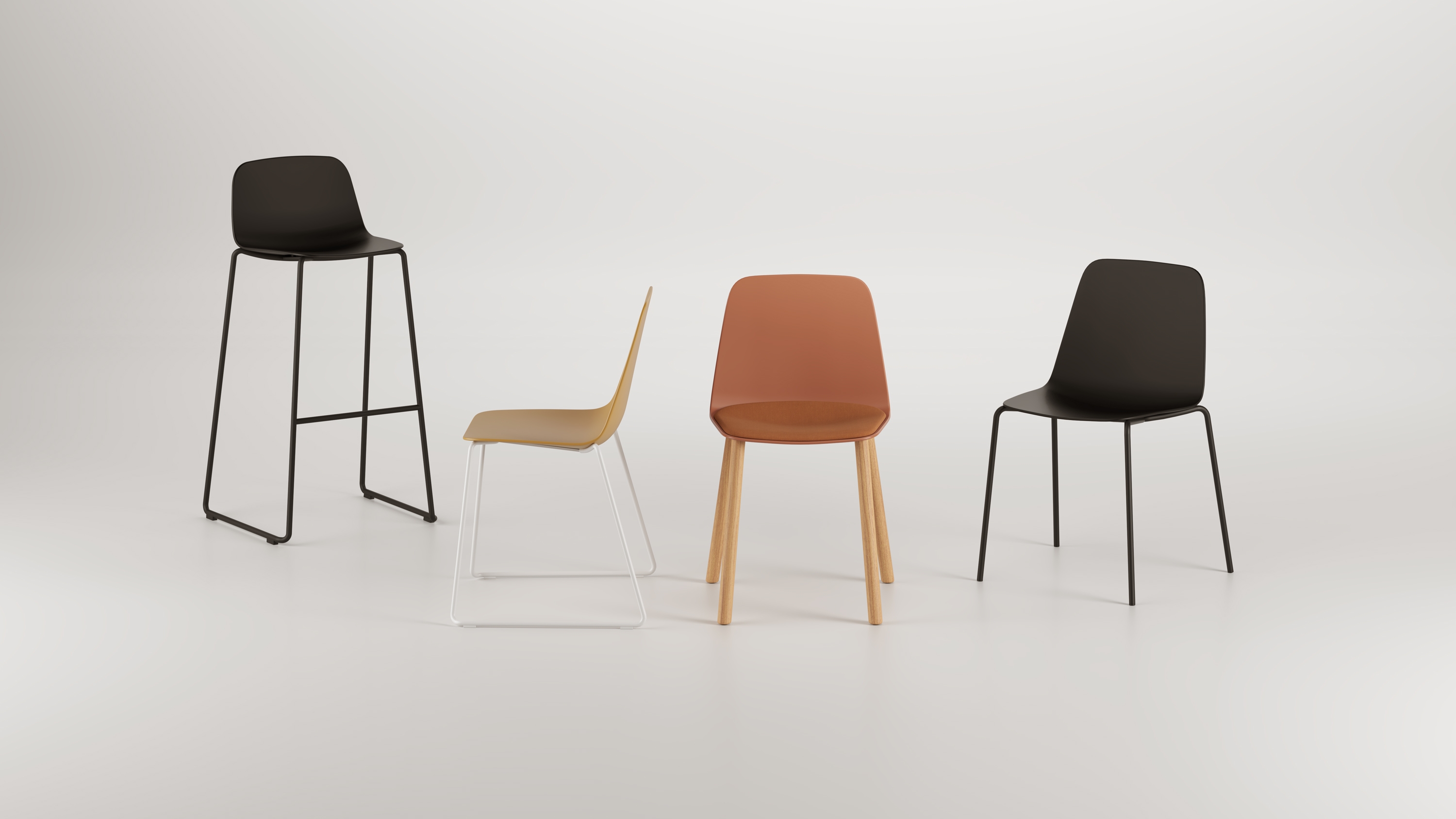 MAARTEN TABLE D120 - Dining tables from viccarbe | Architonic