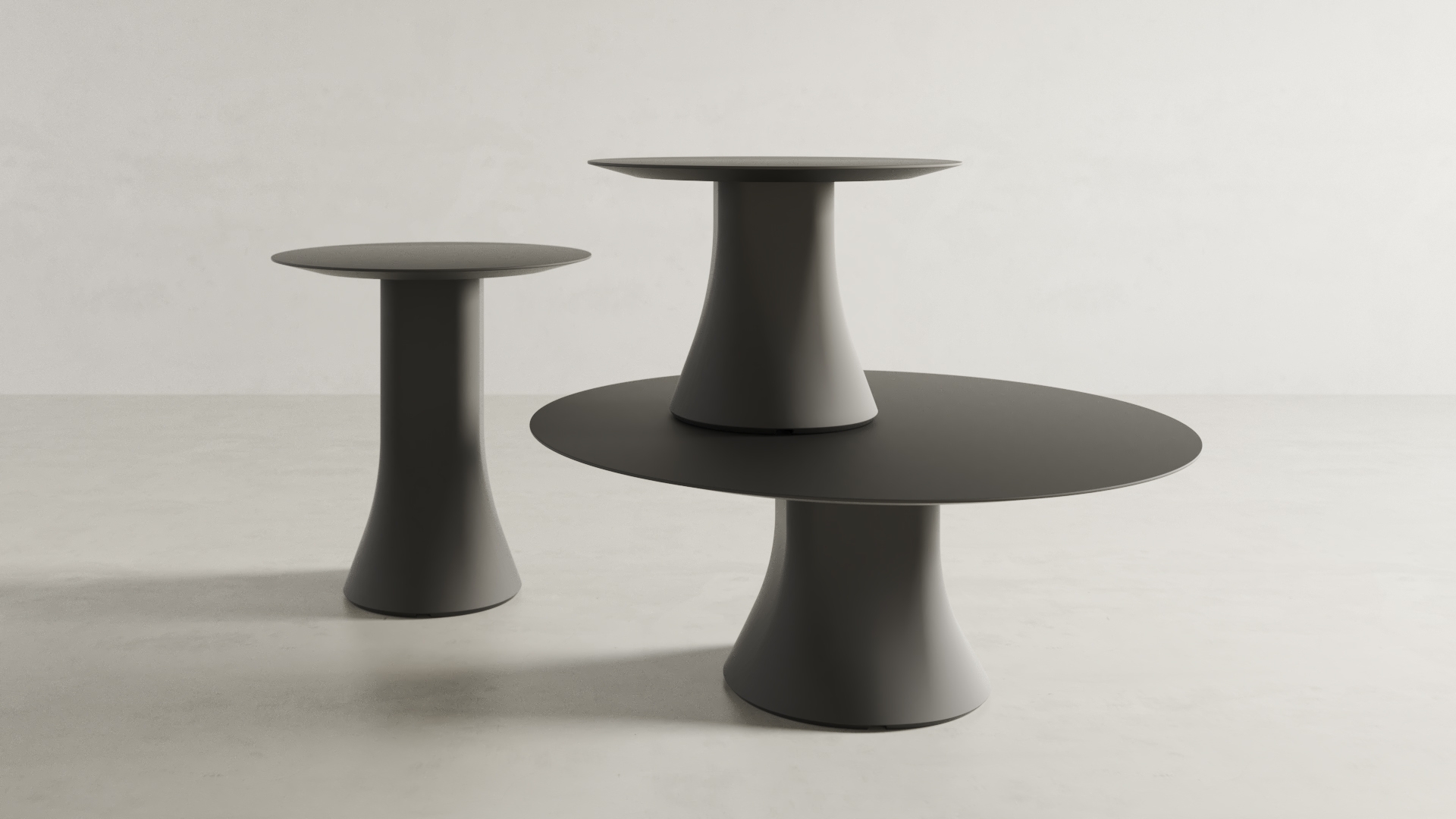 CAMBIO LOW TABLE 90X90 – Tables basses de viccarbe | Architonic